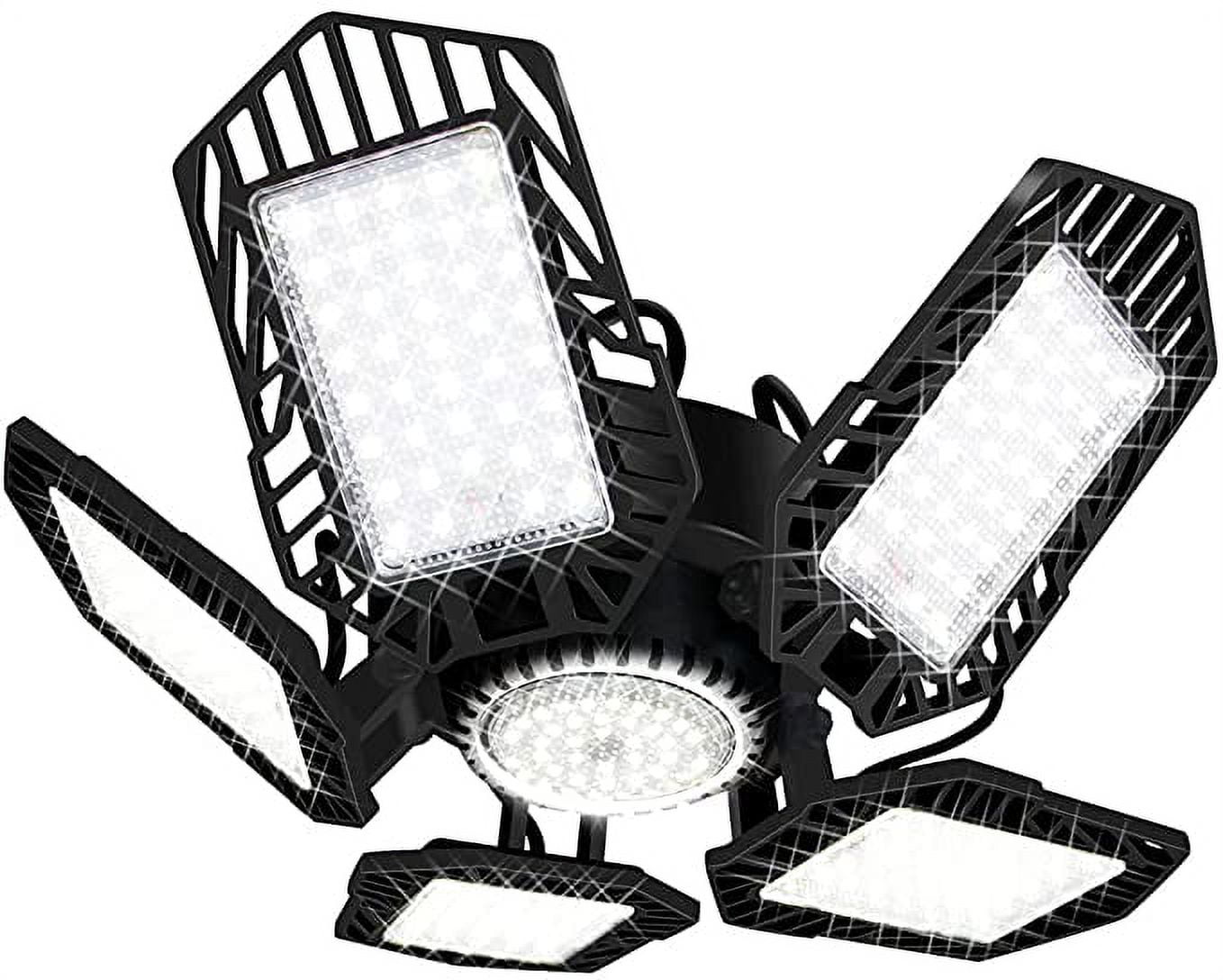 LED Garage Light, Alicosoty 16000LM 150W LED Garage Ceiling Lights, 5 ...