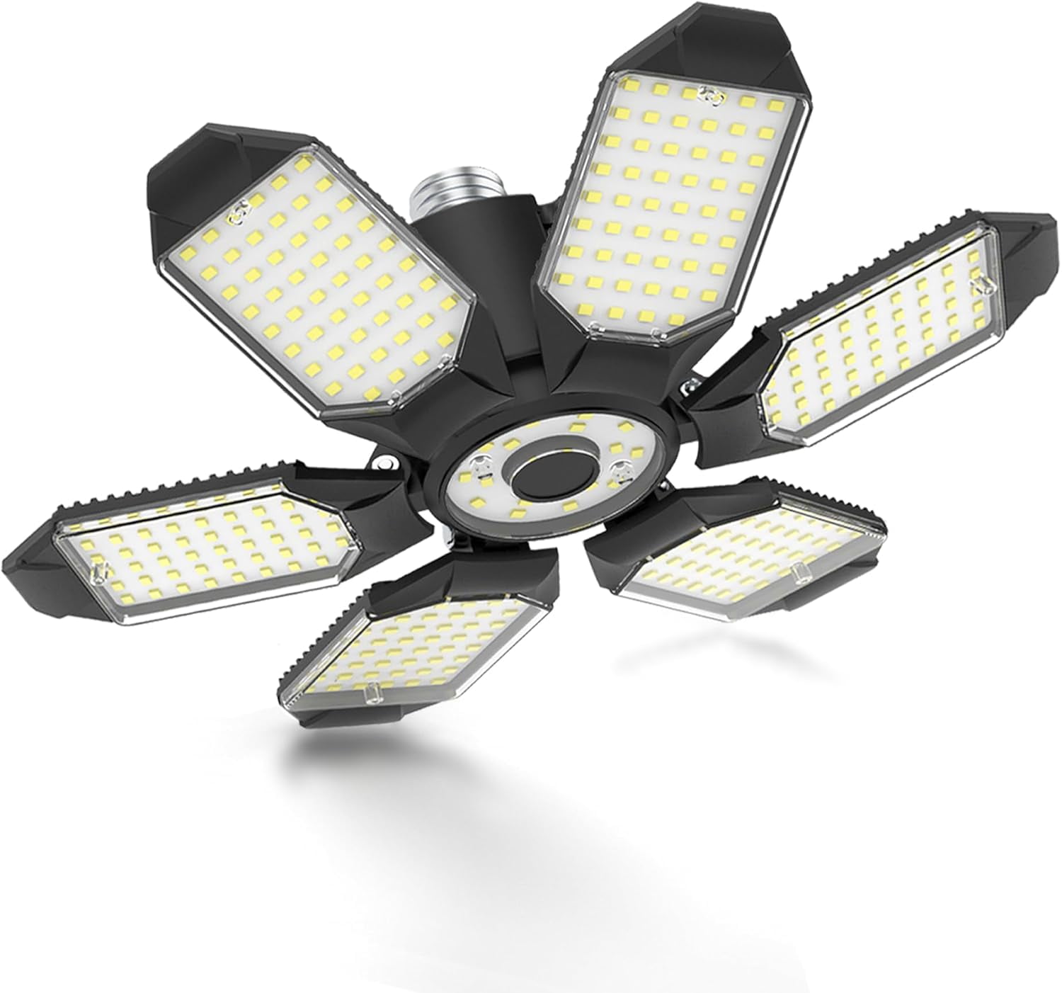 LED Garage Light Bulbs, 100W 10000LM Garage Lighting with Adjustable ...