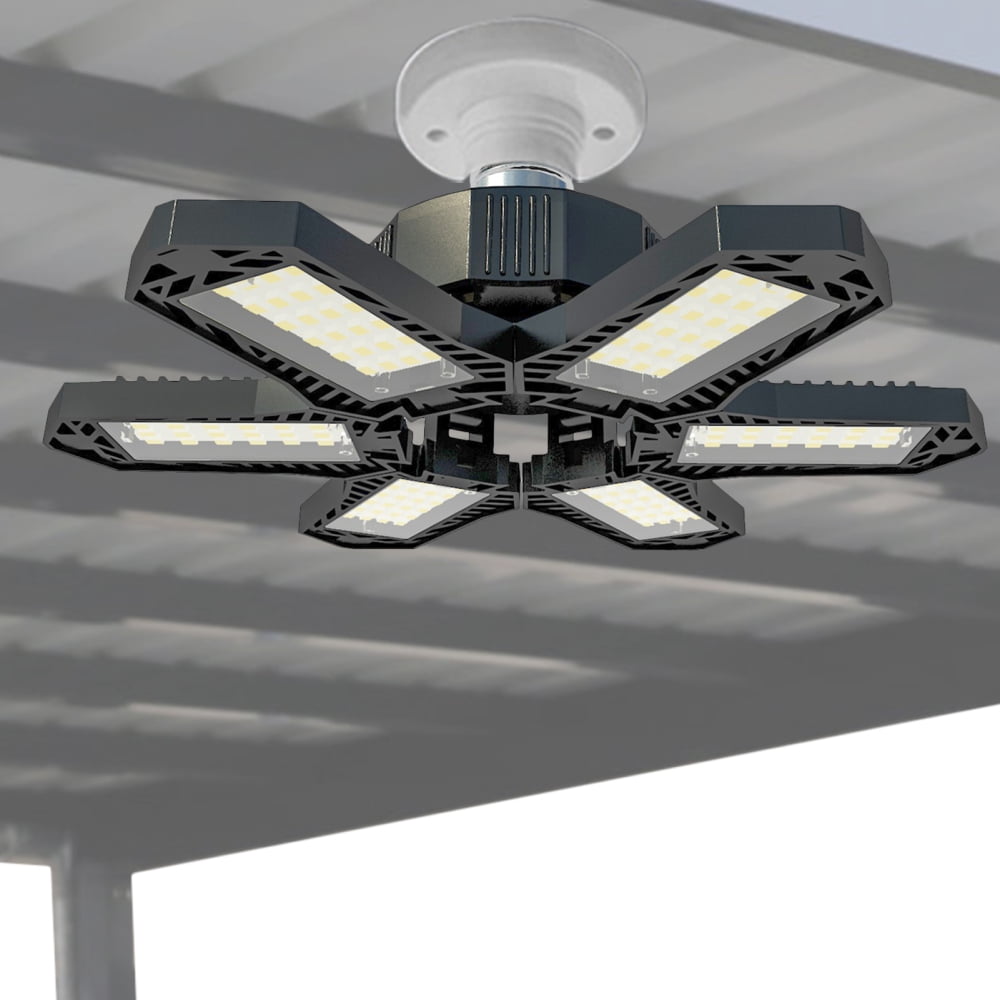 LED Garage Light Screw in Garage Light Bulb Led Basement Light Panels ...