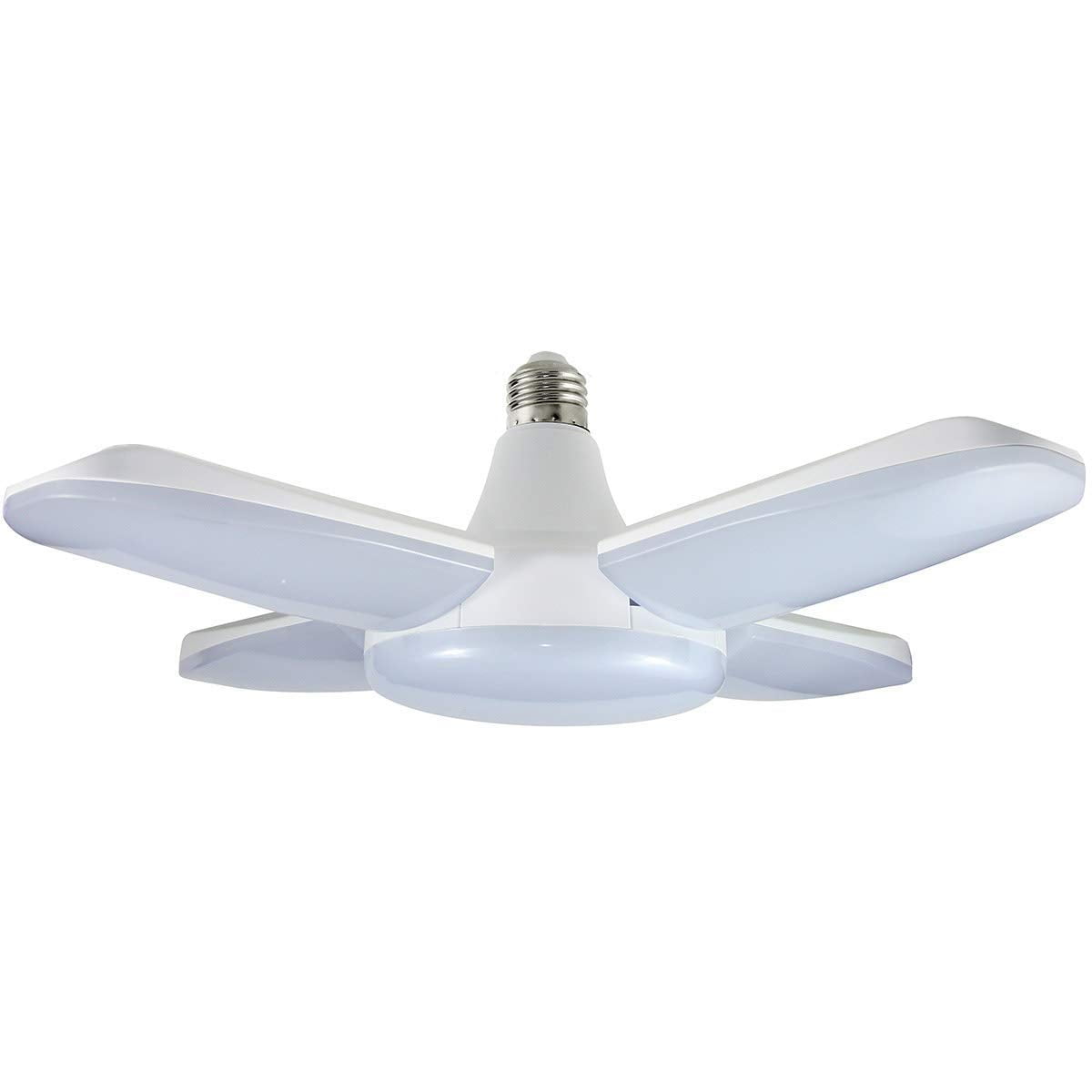 LED Garage Lights, 60W Trilights Ceiling, High Low Bay Deformable ...