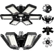 SKYSHALO 10 Pack 4 FT LED Shop Light 40W Linkable Ceiling Shop Light ...