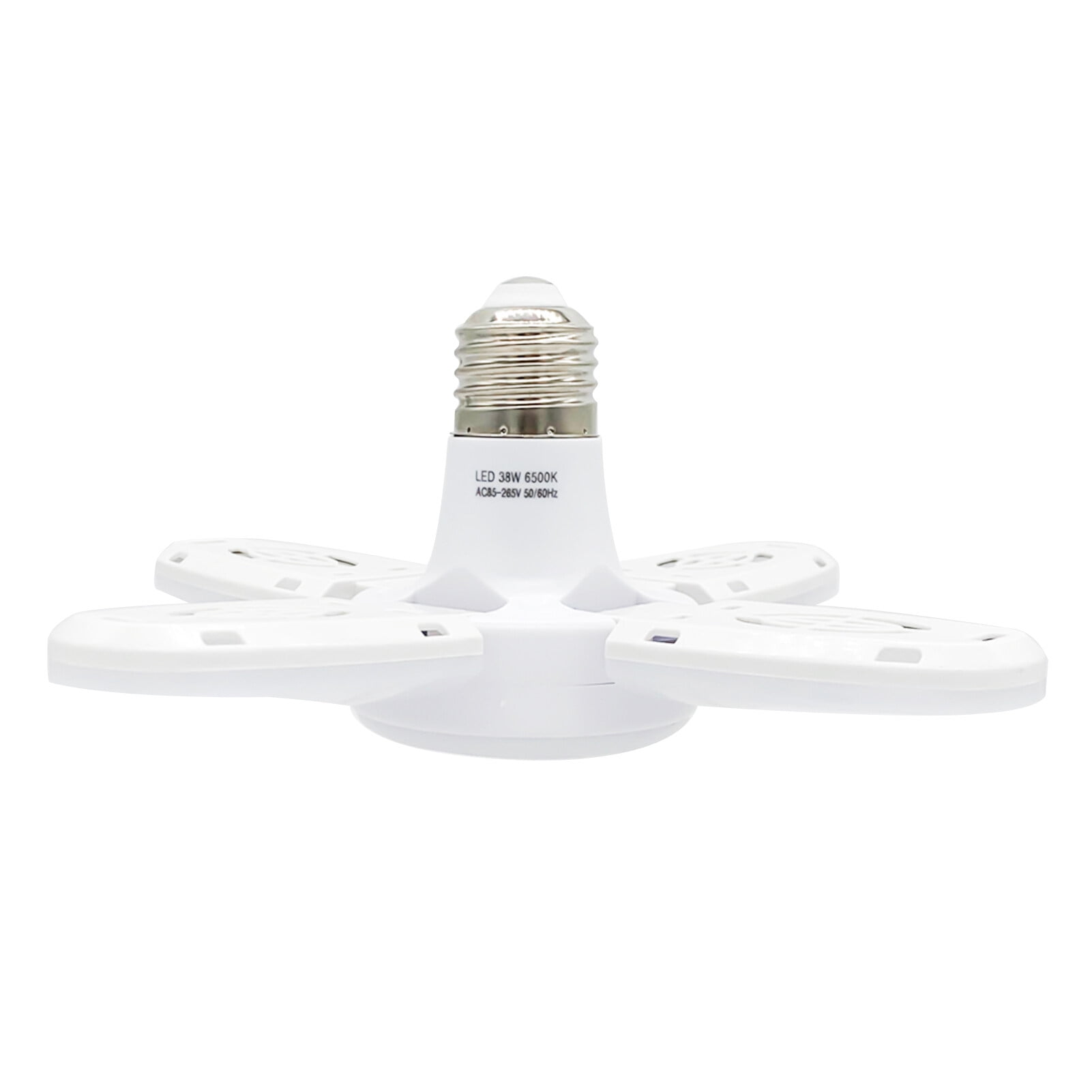 LED Garage Lights- Dimmable Garage Lights Ceiling, 38W 6000LM 6500K E27 ...