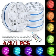 Visland Solar Floating Light -Floating Lotus Light Pool Floating Light ...