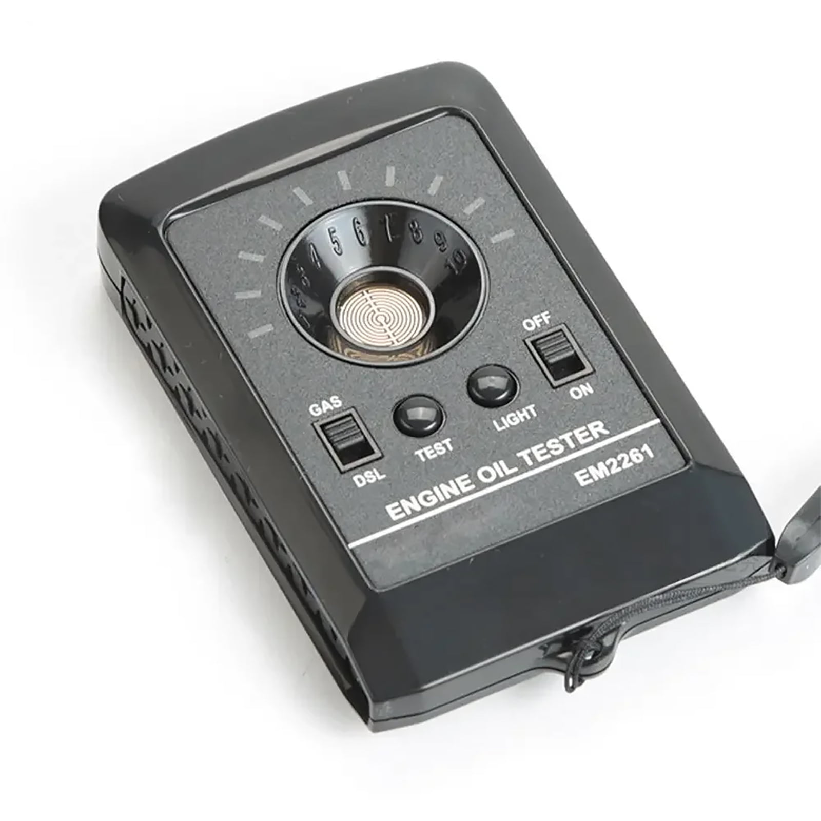 LED Gas Fluid Analyzers Tester Car Motor Engine Oil Quality Detector ...