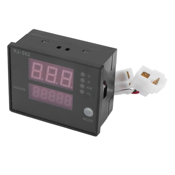 Neyseki LED Generator Digital Display Meter Corrosion Resistance Panel ...