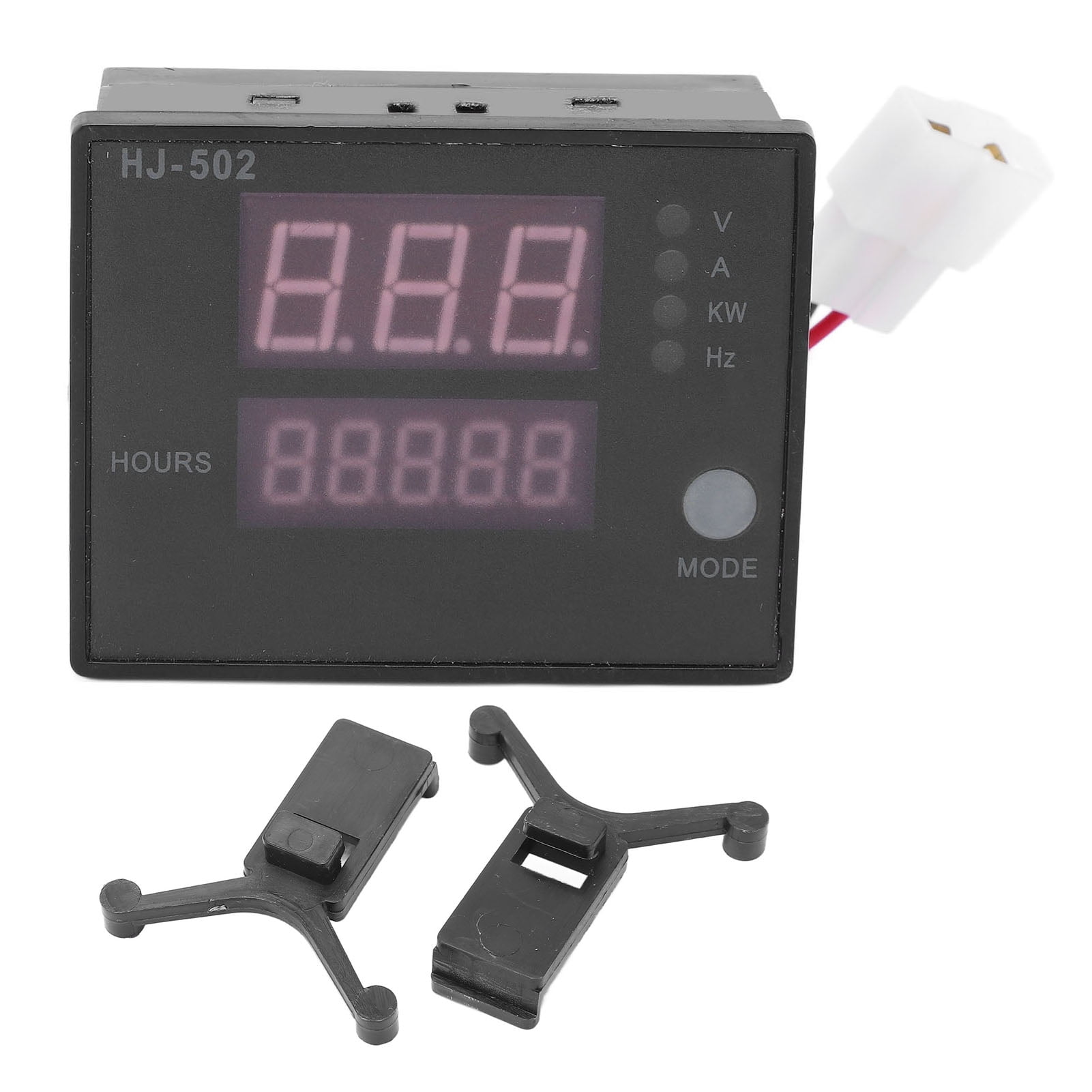 LED Generator Digital Display Meter Corrosion Resistance Panel ...