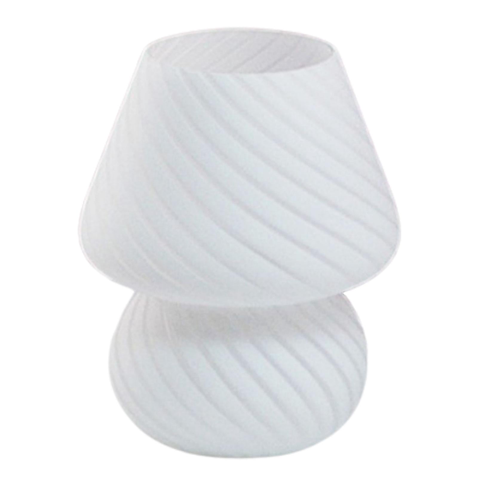 LED Glass Night Light Cute Light USB Night Lamp Bedroom Bedside Table ...
