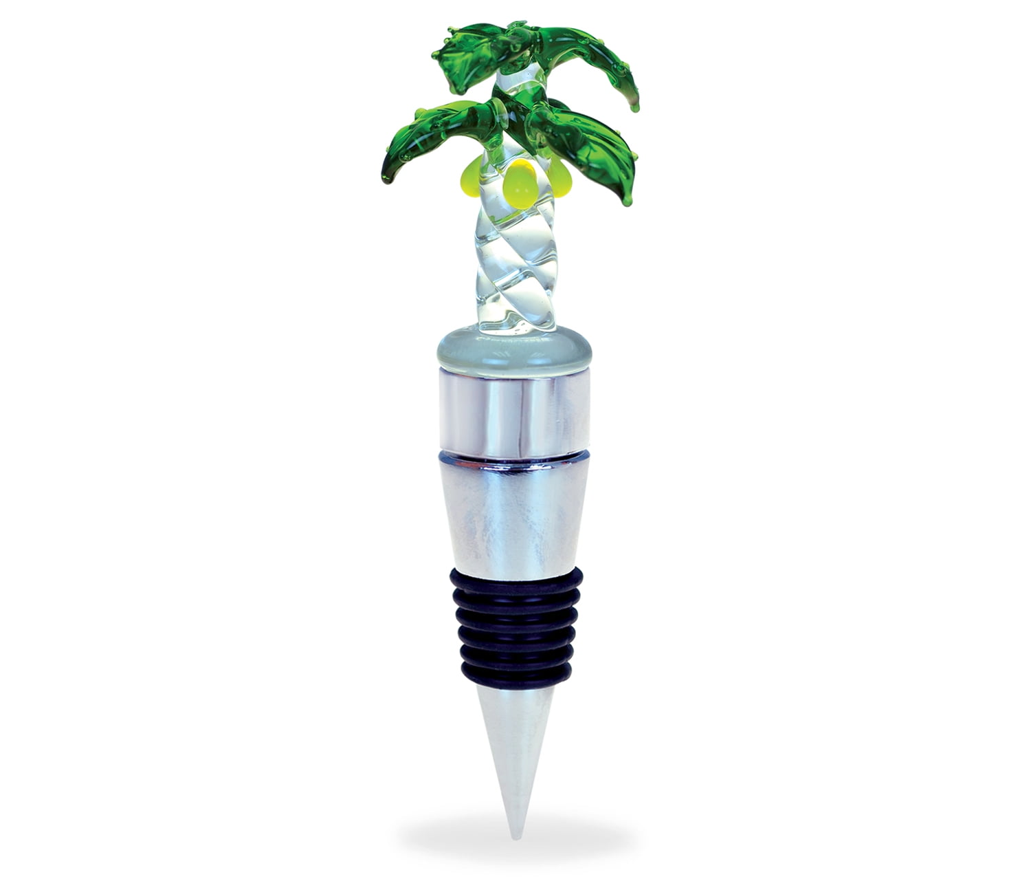 LED Glass Stoppers Palm Tree - Walmart.com