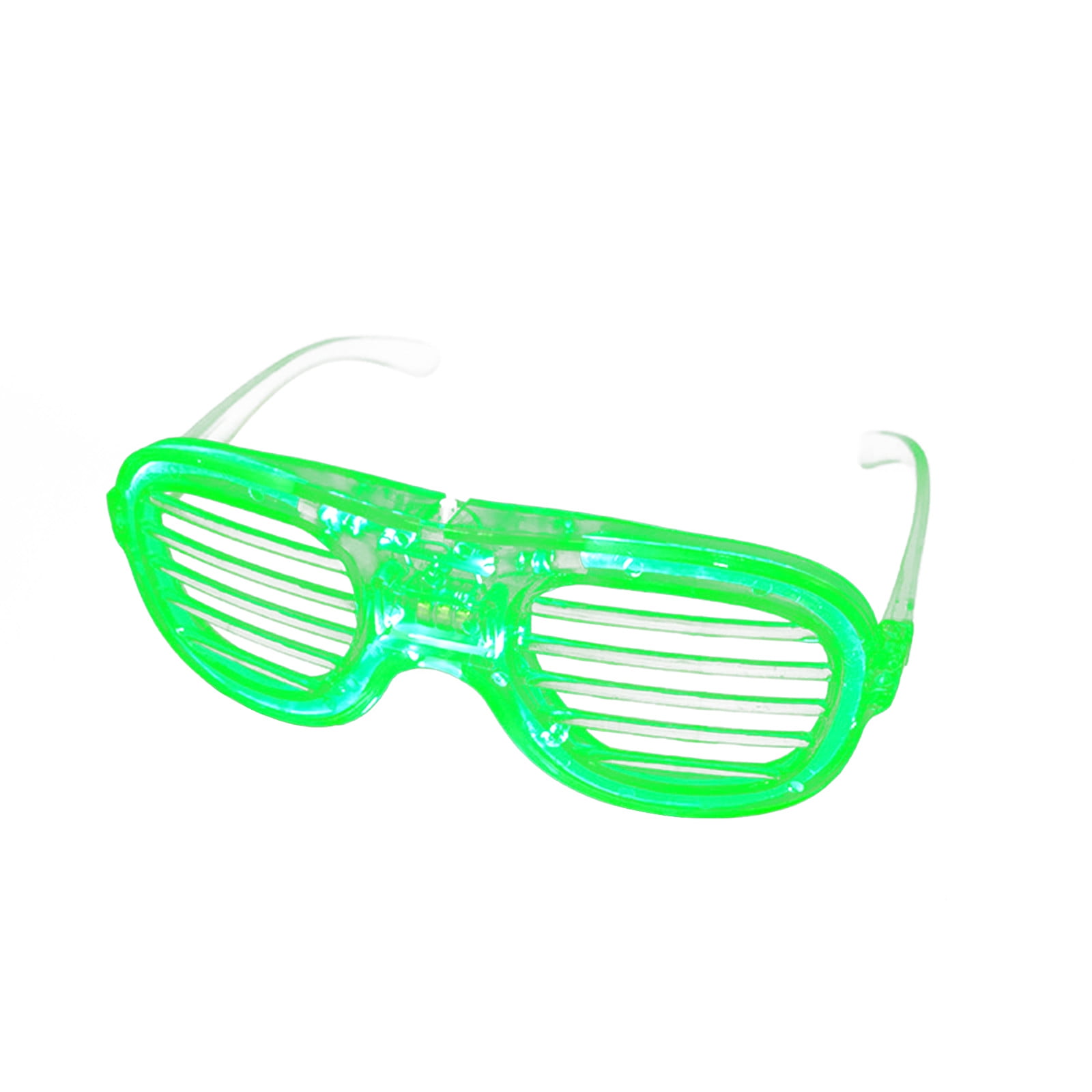 Led Glasses Light Up Glasses Neon Colors Led Shutter Shades Glasses For Teens Adult Birthday