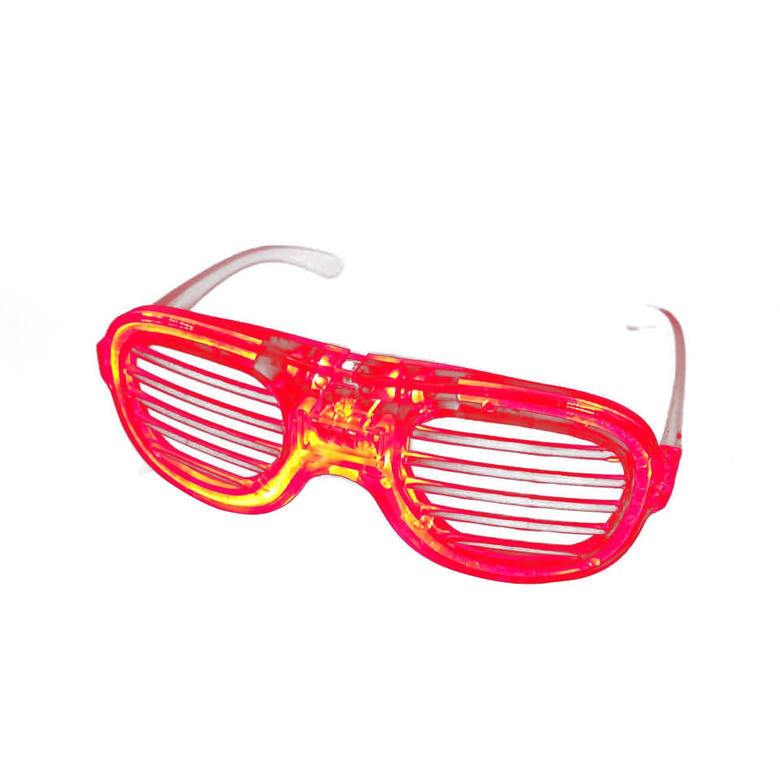 Led Glasses Light Up Glasses Neon Colors Led Shutter Shades Glasses For Teens Adult Birthday