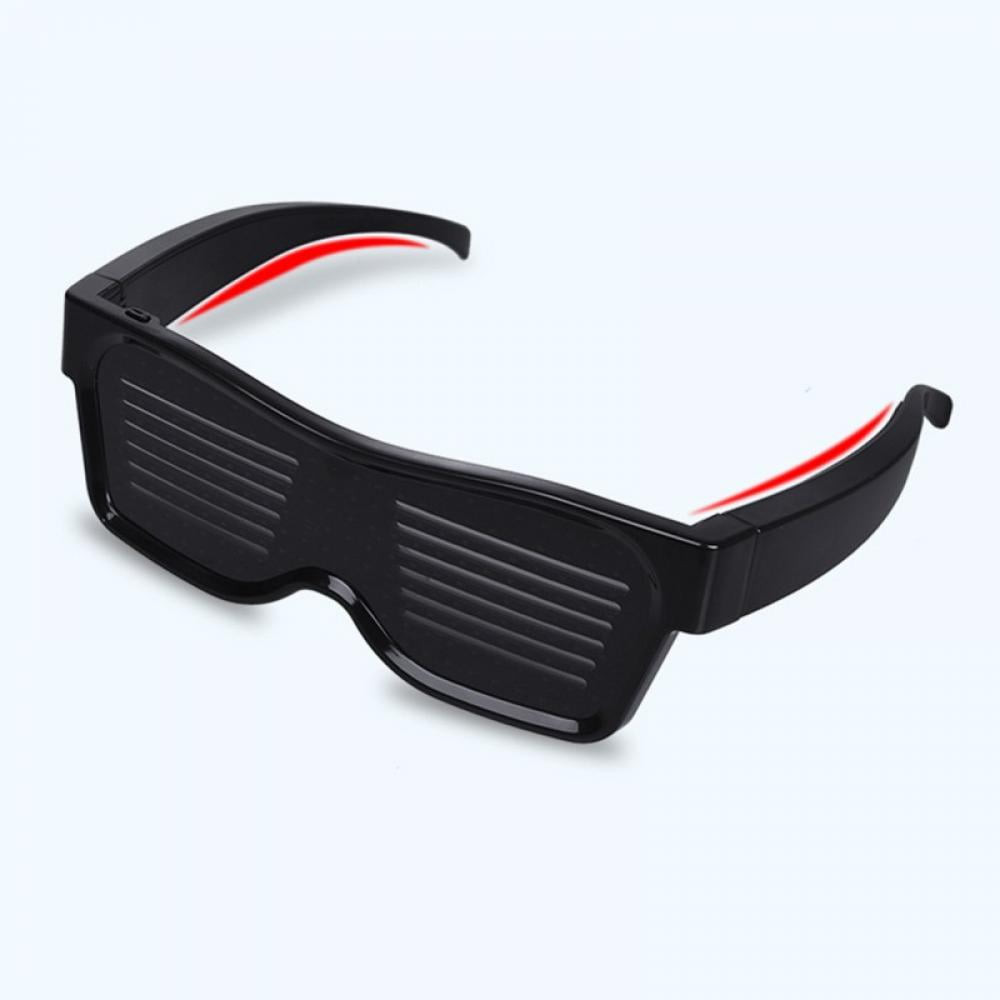 LED Glasses for Parties - Cool Glasses to Display Customized Flashing ...