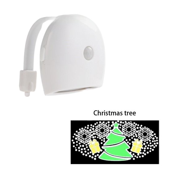 LED Glow Bowl Inside Toilet Light Toilet Night Lamp with Motion sensors ...
