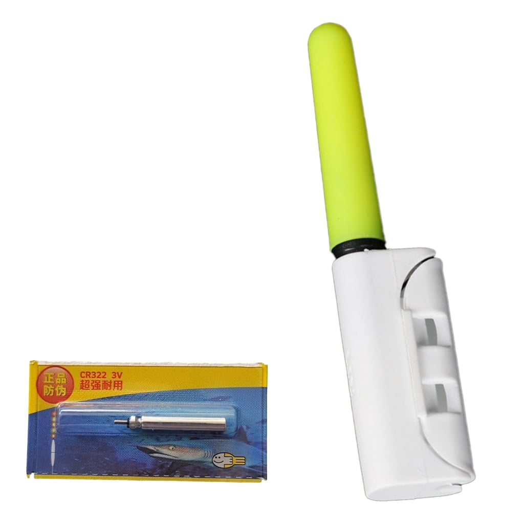 LED Glow Stick Fishing Rod Tip Light, Night Fishing Bites Alarm for ...