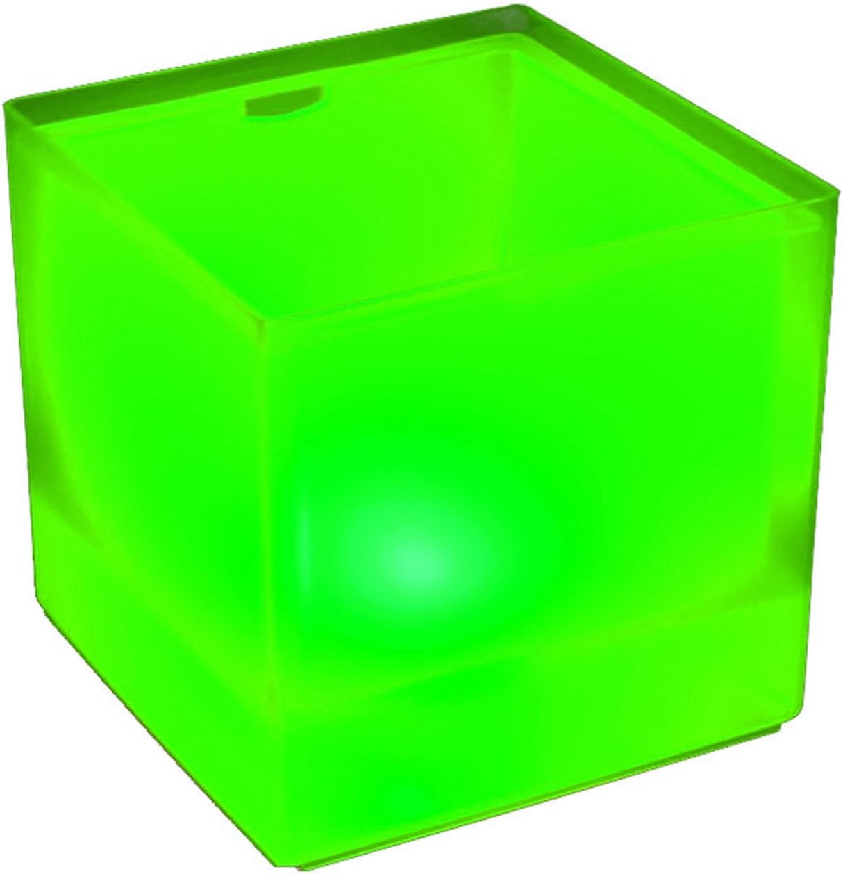 LED Glowing Ice Buckets Bar Nightclub Light Up Champagne Beer Bucket PP ...