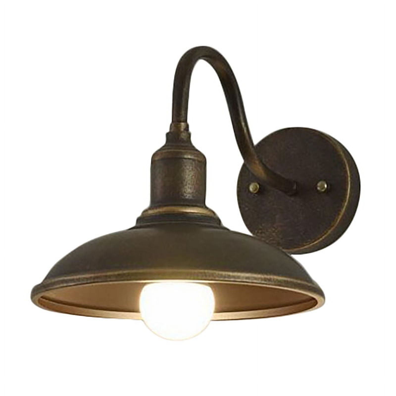LED Weatherproof Exterior Gooseneck Barn Light, Outdoor Wall Lamp for ...