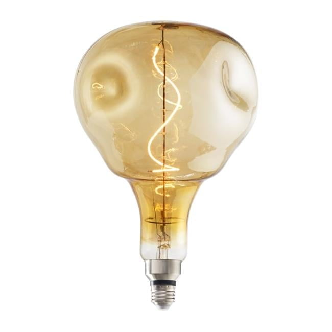 LED Grand Filament Nostalgic Orb Shaped Light Bulb, 60 Watt Equivalent ...