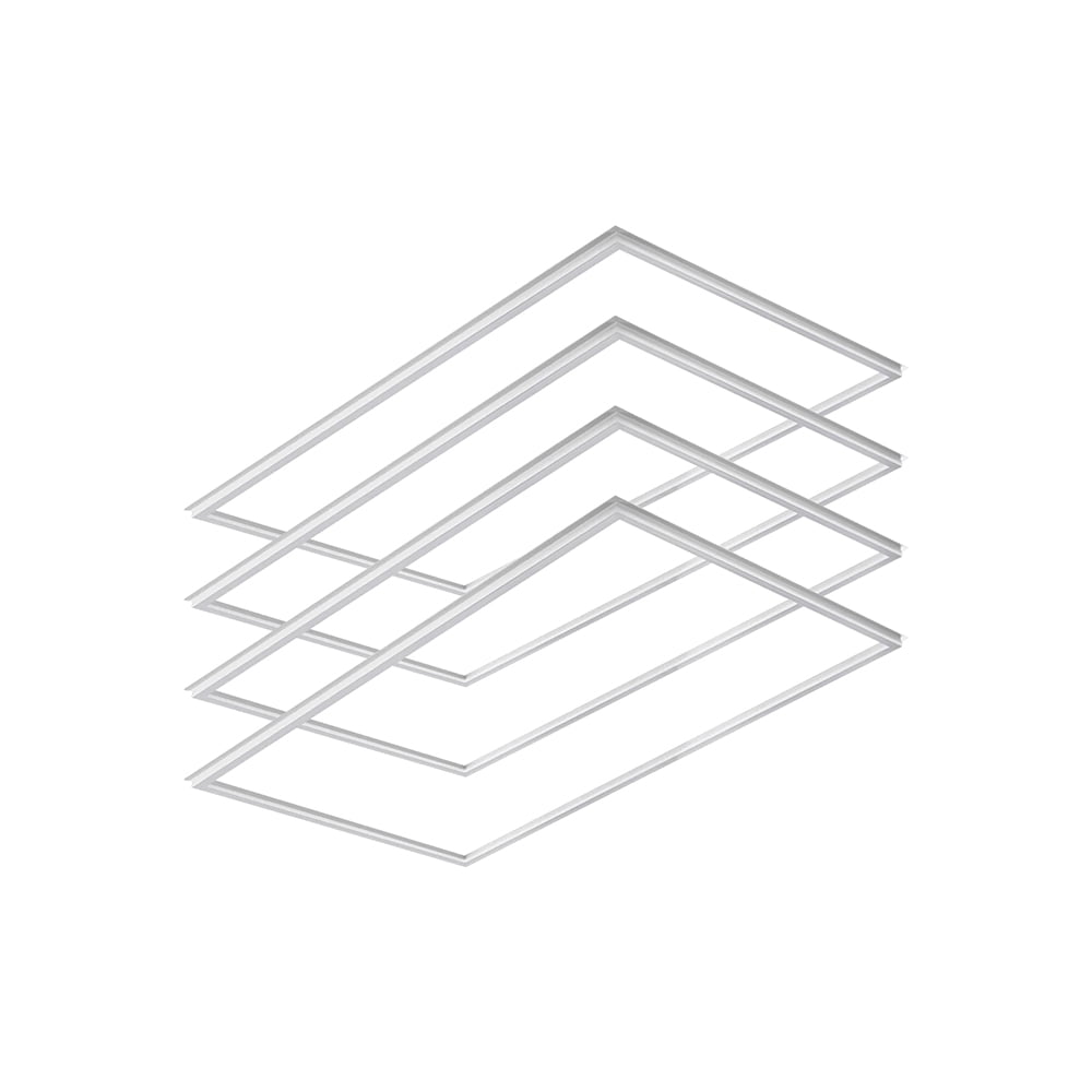 LED Grid Panel Adjustable Watt 40W-50W-60W 7500 Lumens Adjustable CCT ...