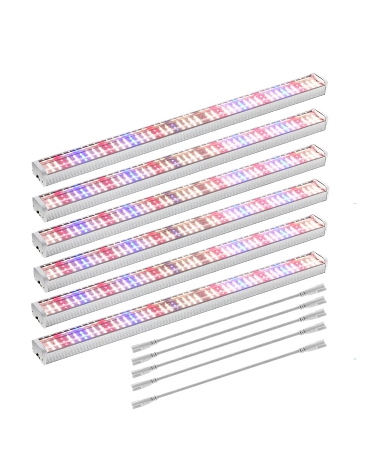 LED Grow Light 25W X6 Sunshine Fullspectrum Pink Grow Light Used For ...