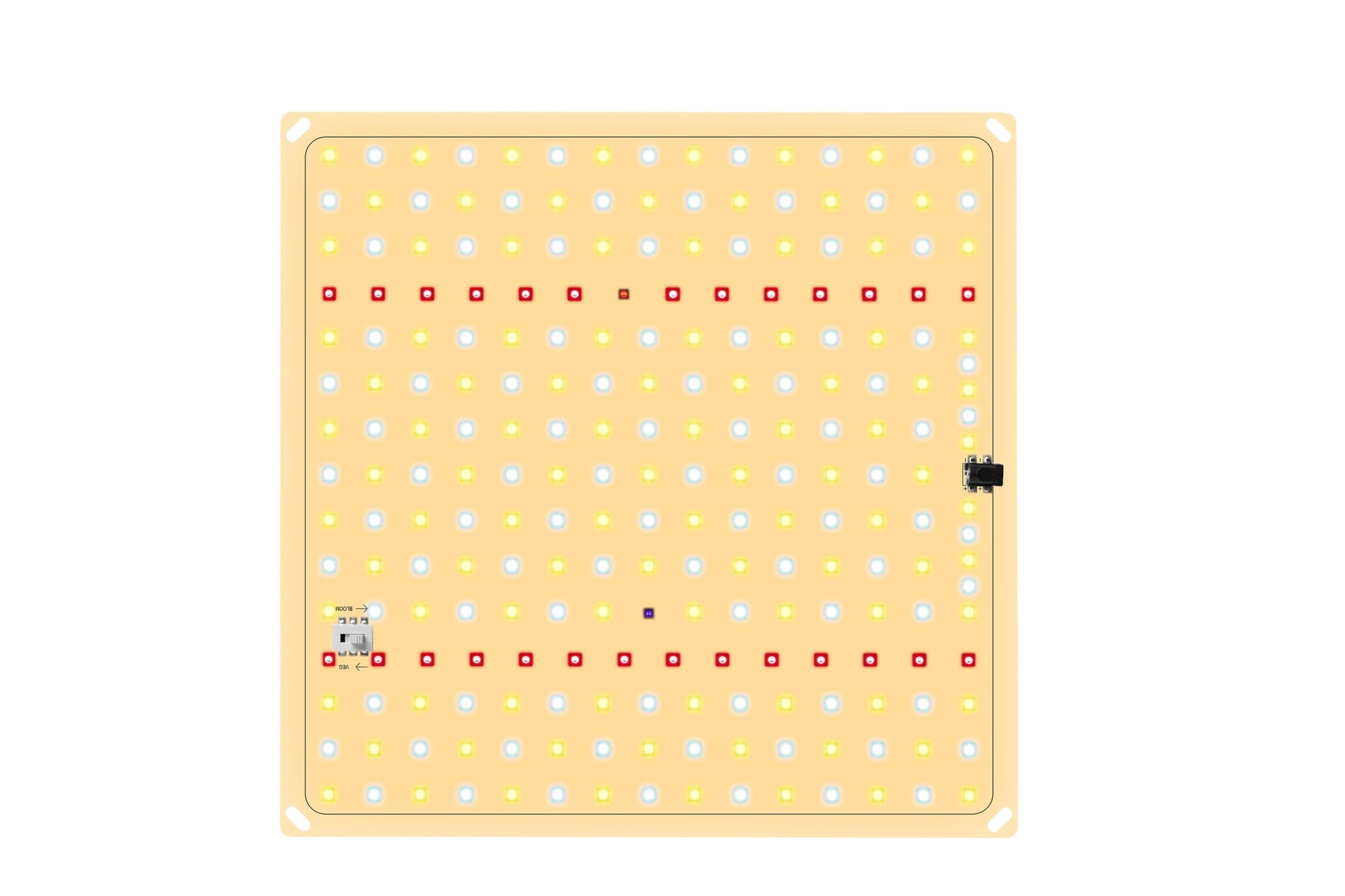 LED Grow Light 600W 800W 1000W 1200W 1500W Full Spectrum Phyto Lamp for ...