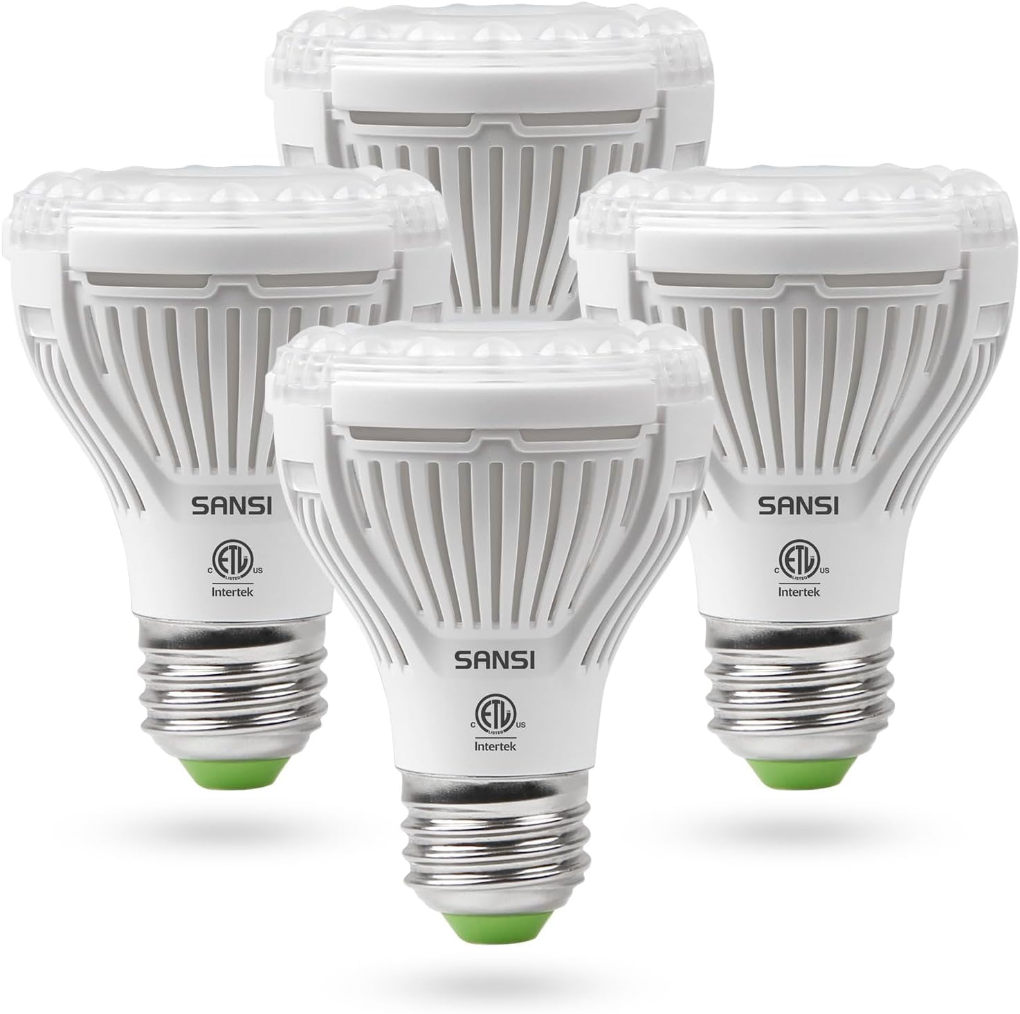 LED Grow Light Bulb for Seeds and Greens, Full Spectrum 10W Grow Light ...