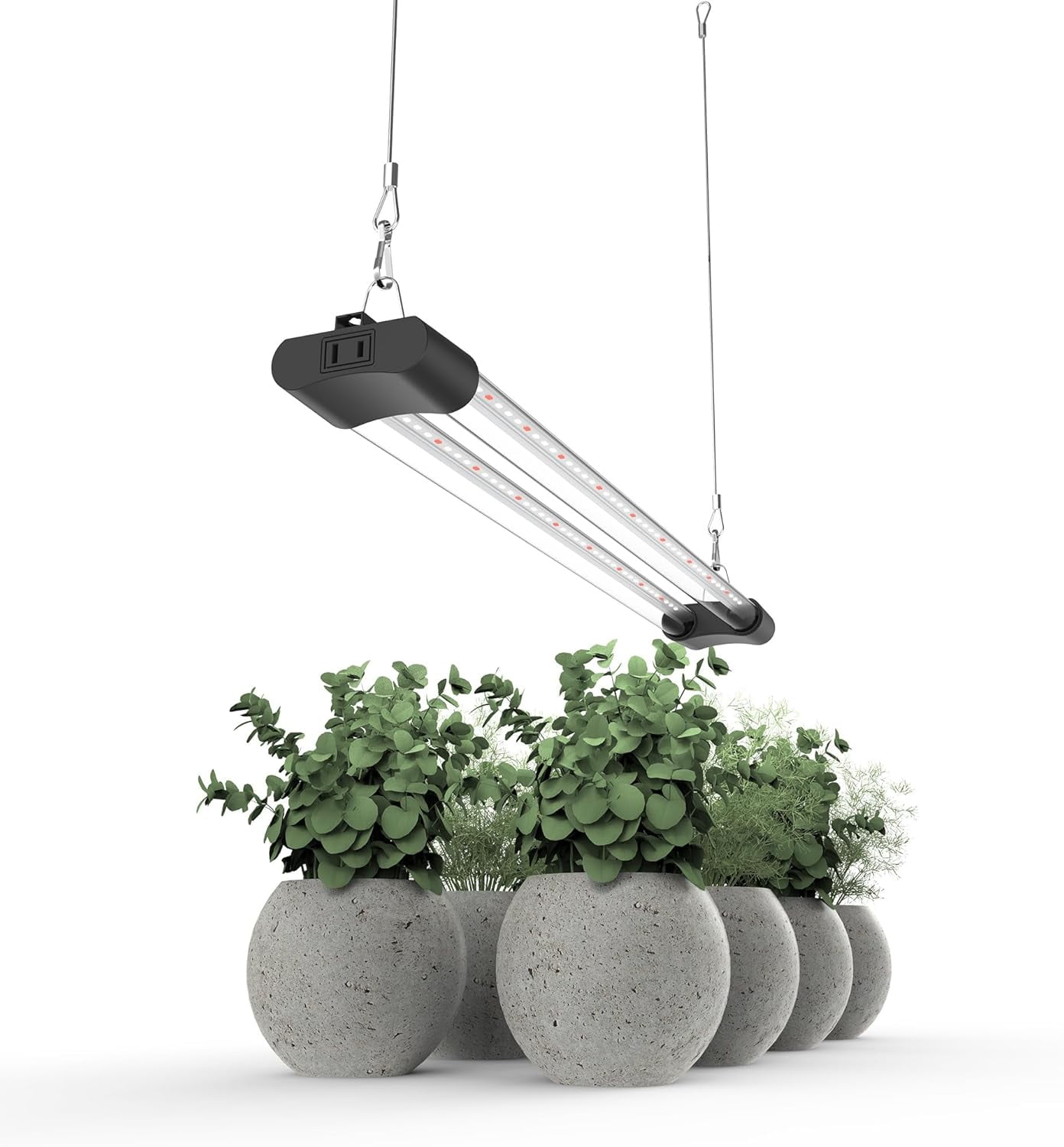 LED Grow Light Full Light Linkable 5000K Daylight + 660nm Red Indoor ...