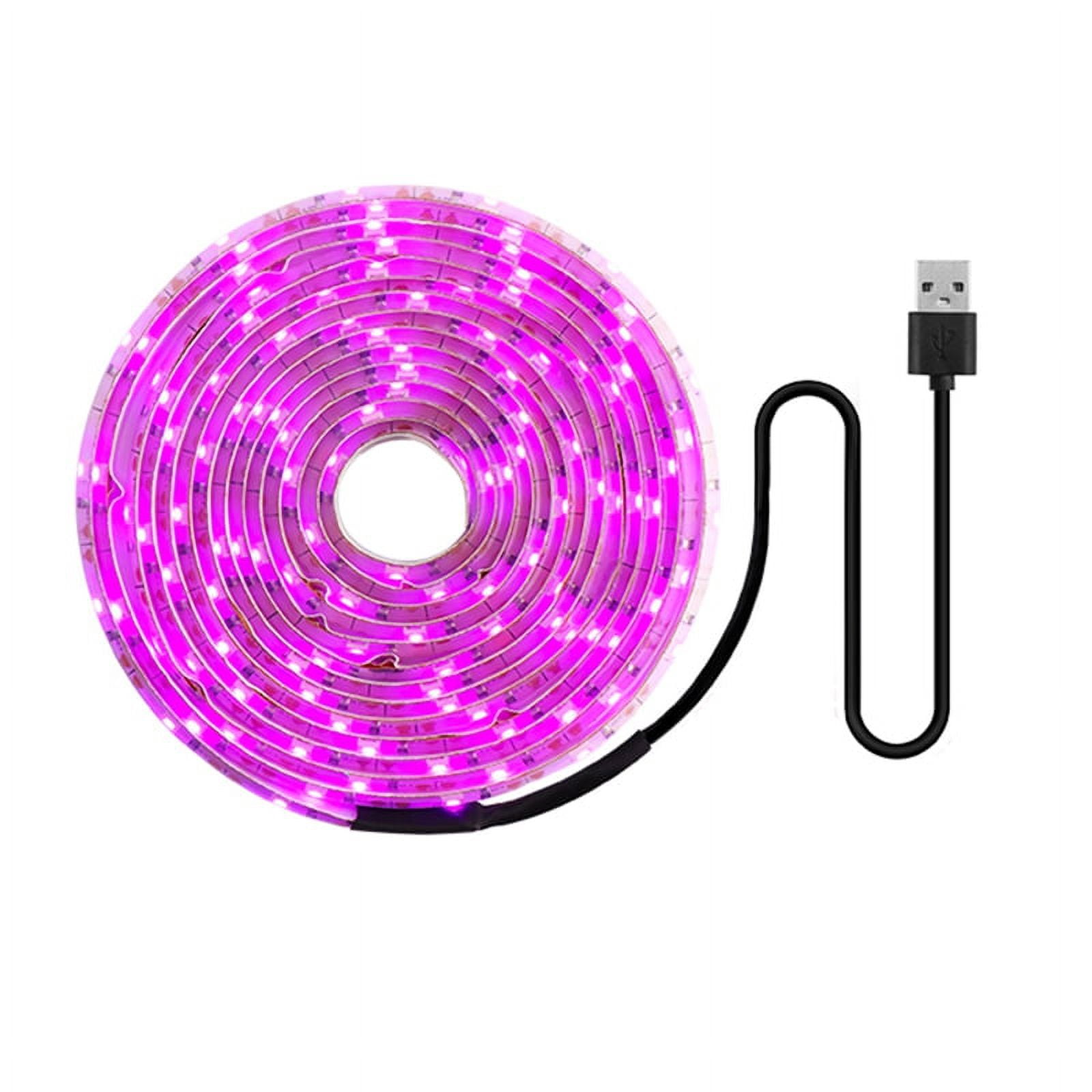 LED Grow Light Full Spectrum 5V USB Grow Light Strip 2835 LED Phyto ...