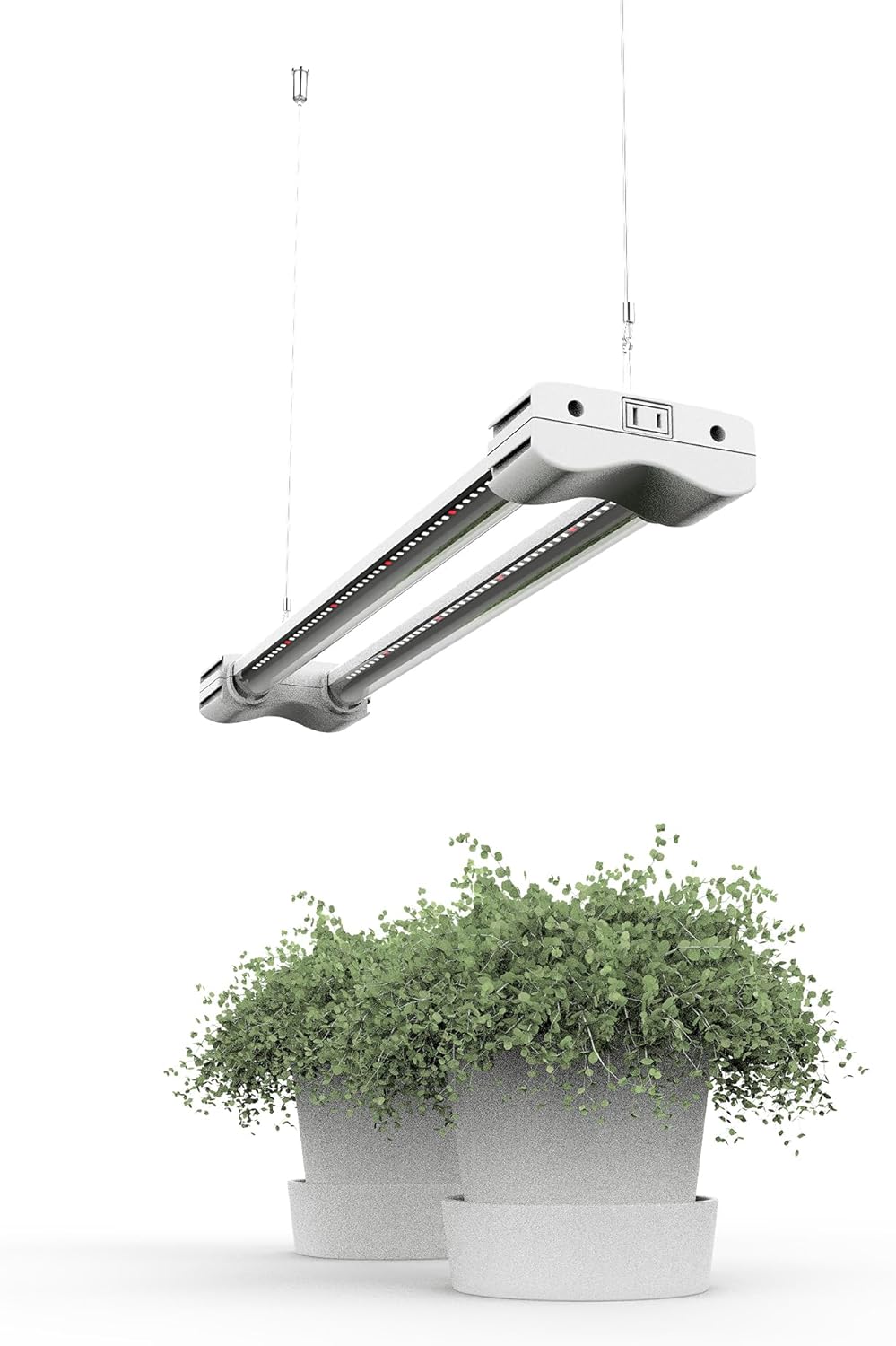 LED Grow Light Full Spectrum Modular Linkable 5000K Daylight + 660nm ...