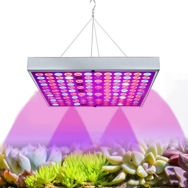 LED Grow Light for Indoor Plants Growing Lamp 75 LEDs UV IR Red Blue ...