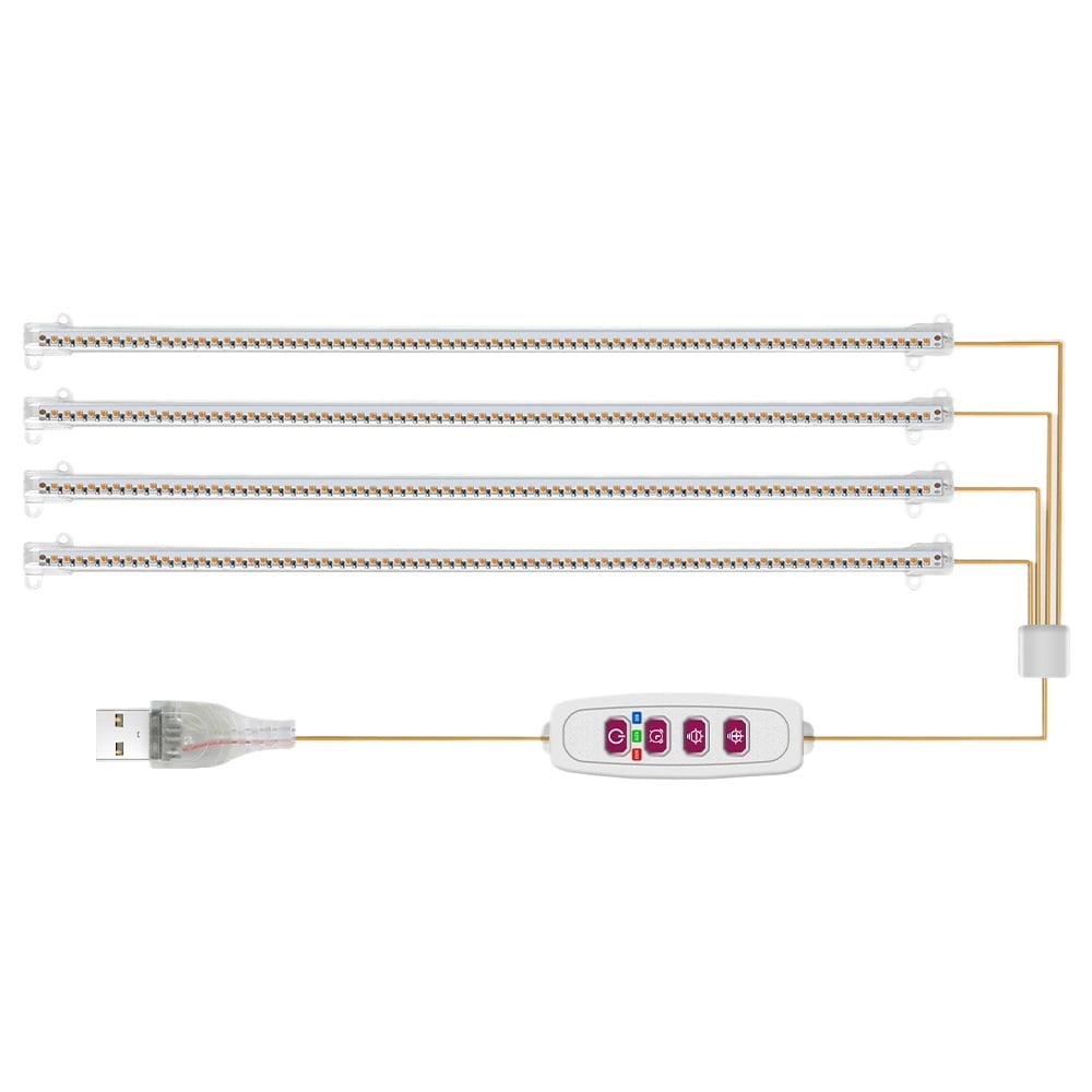LED Grow Light Strips for Indoor Plants USB Full Spectrum Phyto Lamp ...