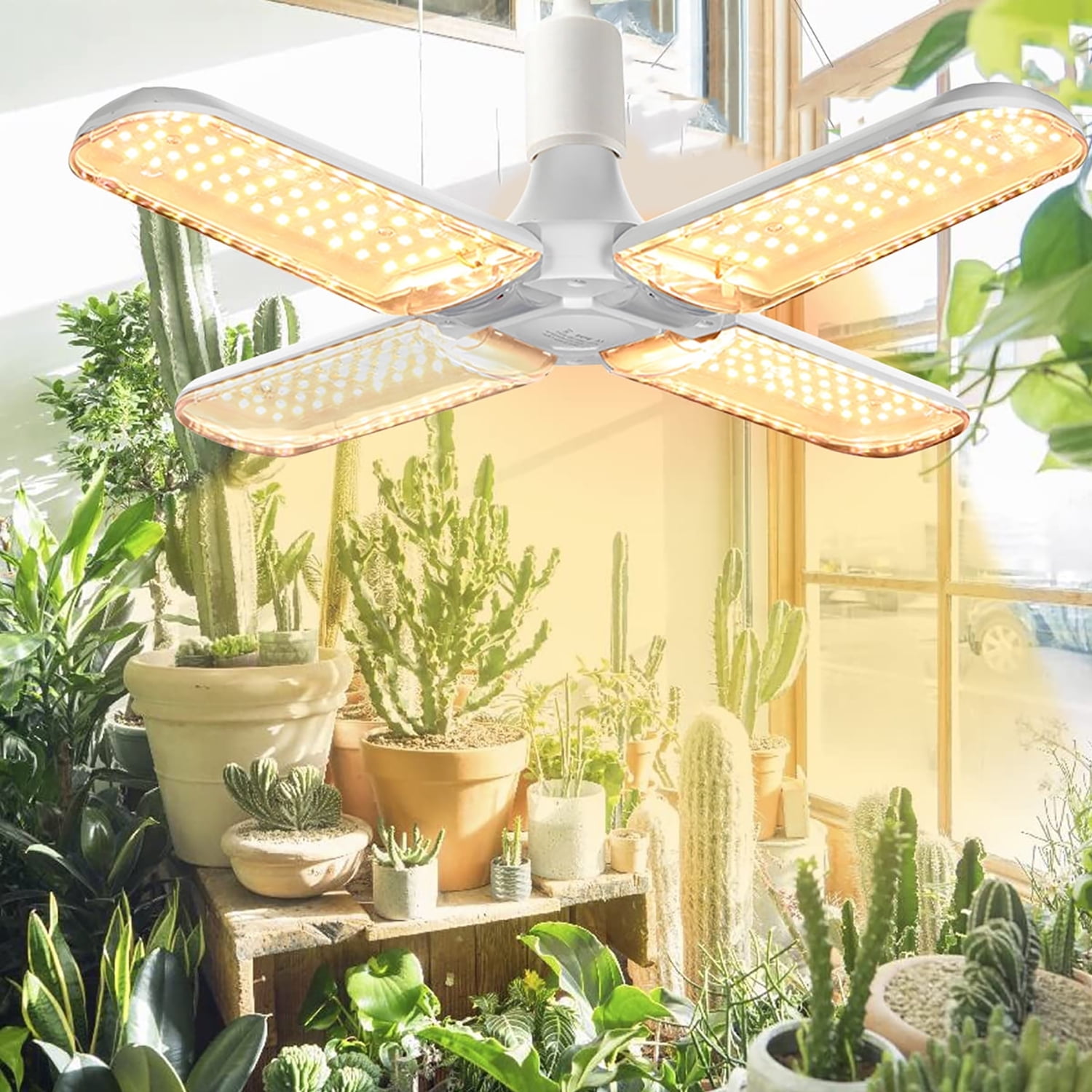 LED Grow Lights, 500W Grow Lights for Indoor Plants Full Spectrum, IP54 ...