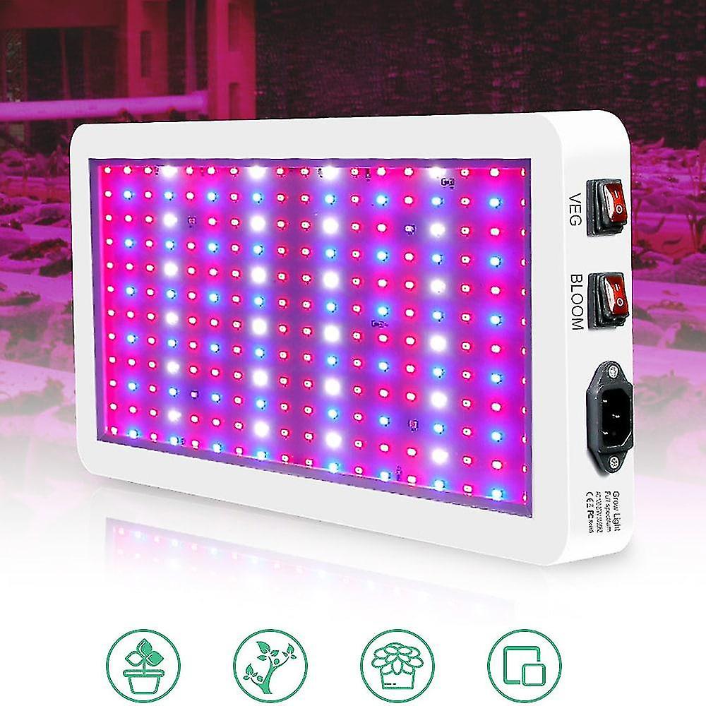 LED Grow Lights Full Spectrum 30/50/80W 81-312 LED Beads Easy Install ...