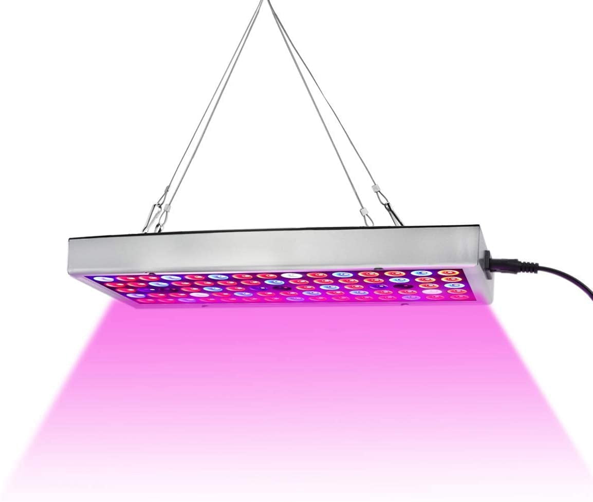 LED Grow Lights, Full Spectrum Grow Lamp with IR & UV LED Plant Lights ...
