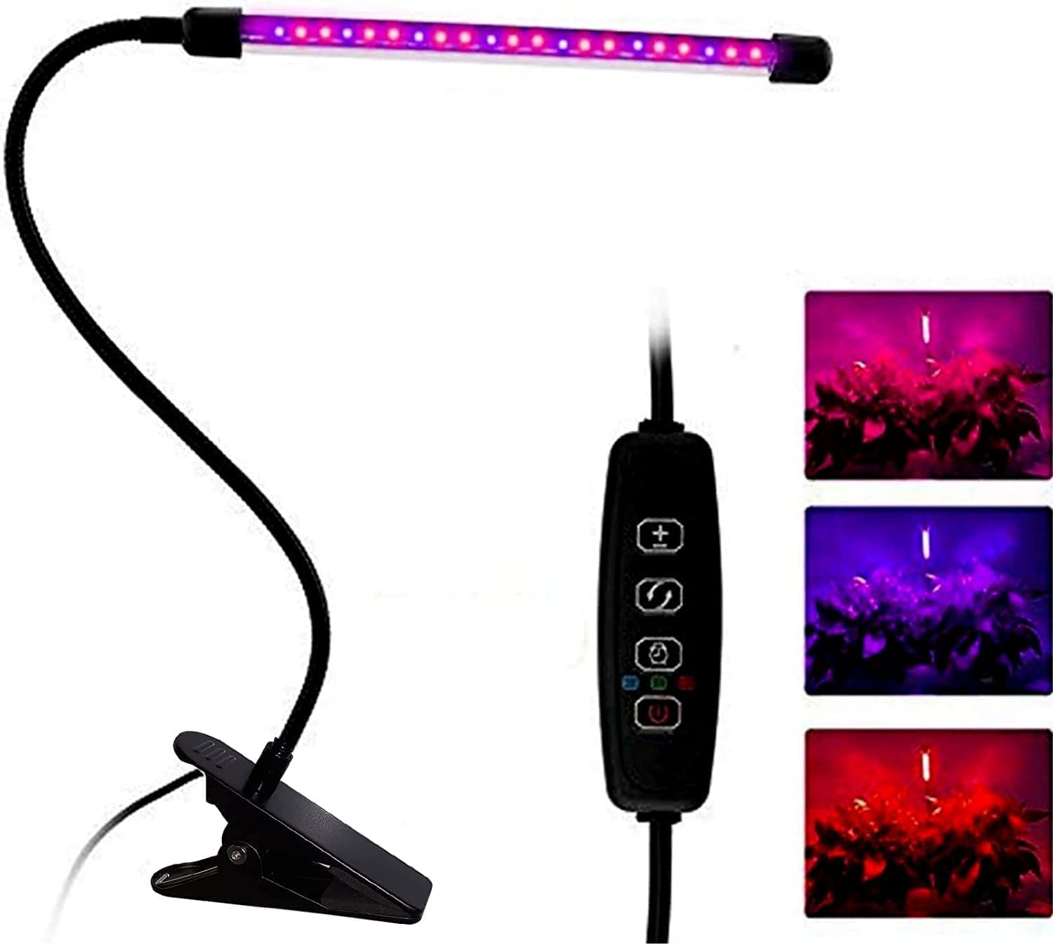 LED Grow Lights for Indoor Plants 20 LED, Plant Growing Lights Full ...
