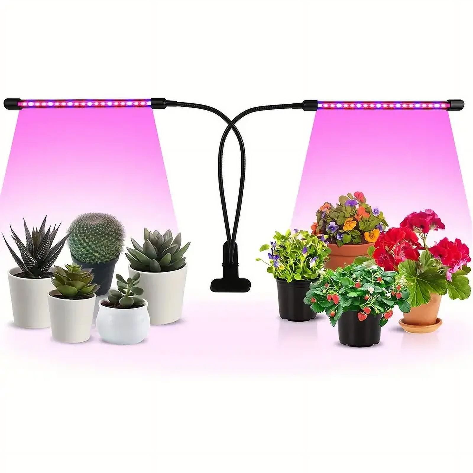 LED Grow Lights for Indoor Plants, 80W Full Spectrum Plant Lights with ...