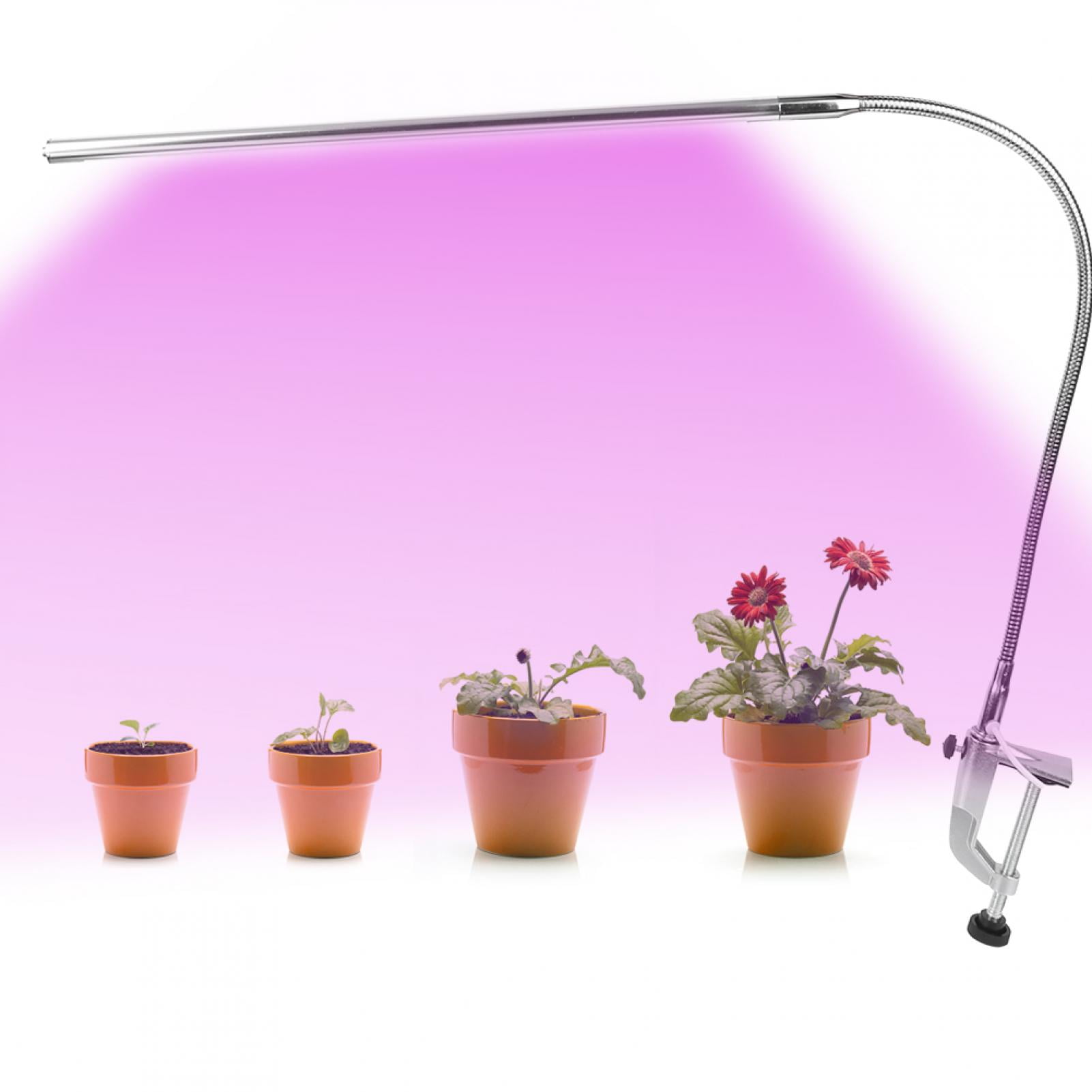 LED Grow Lights for Indoor Plants,Folding USB Powered Plant Growing ...