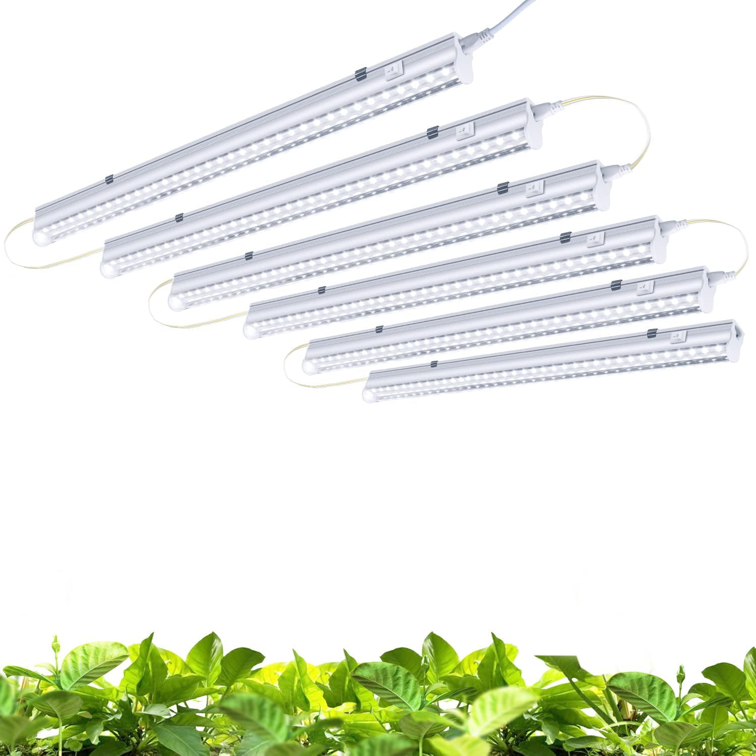 LED Grow Lights for Seedlings,Growing Strips for Indoor Plants,Full ...