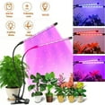 LED Grow Lights for Indoor Plants Full Spectrum with Adjustable Wooden ...