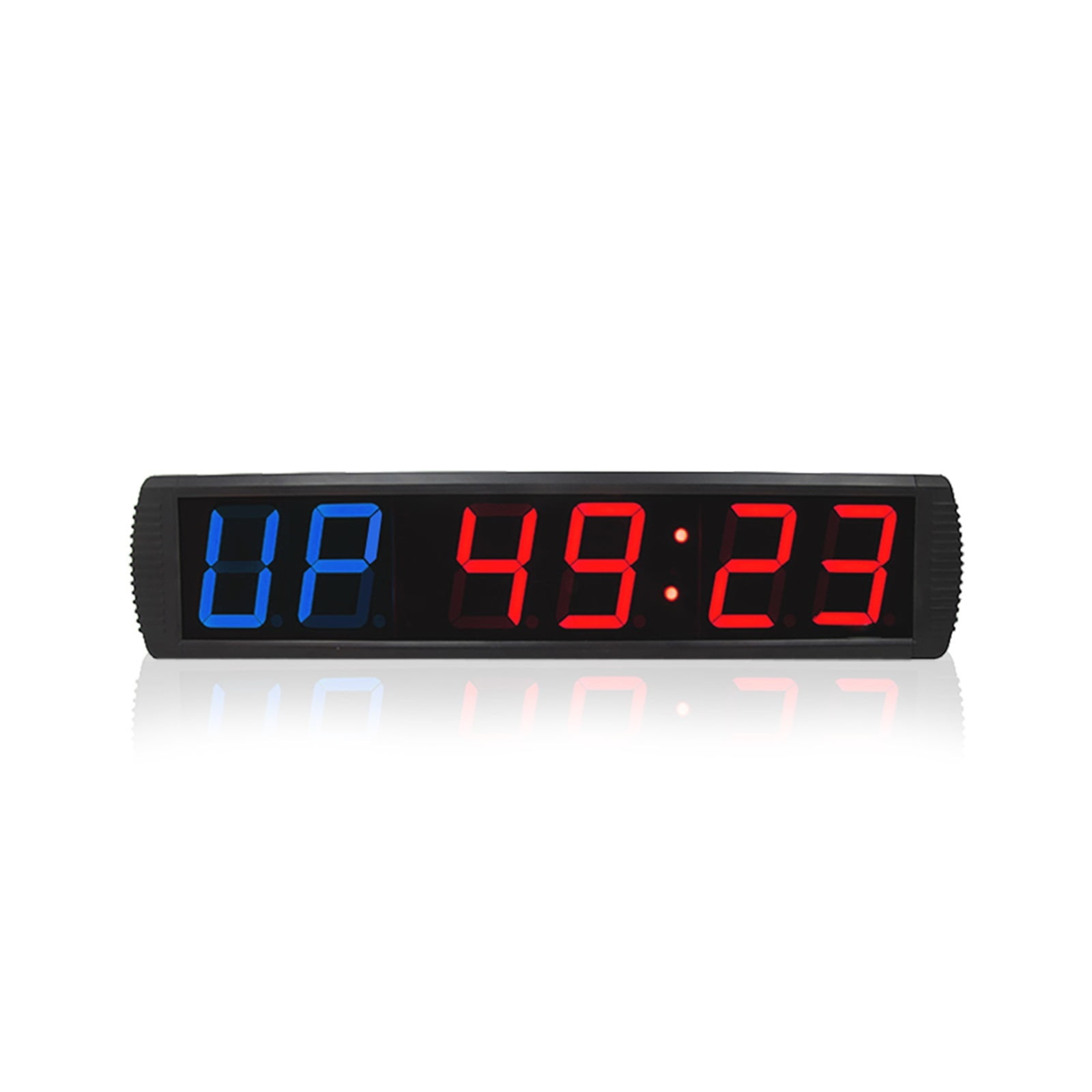 Led Gym Interval Timer Clock Tabata Fitness Digital Wall Clock Big