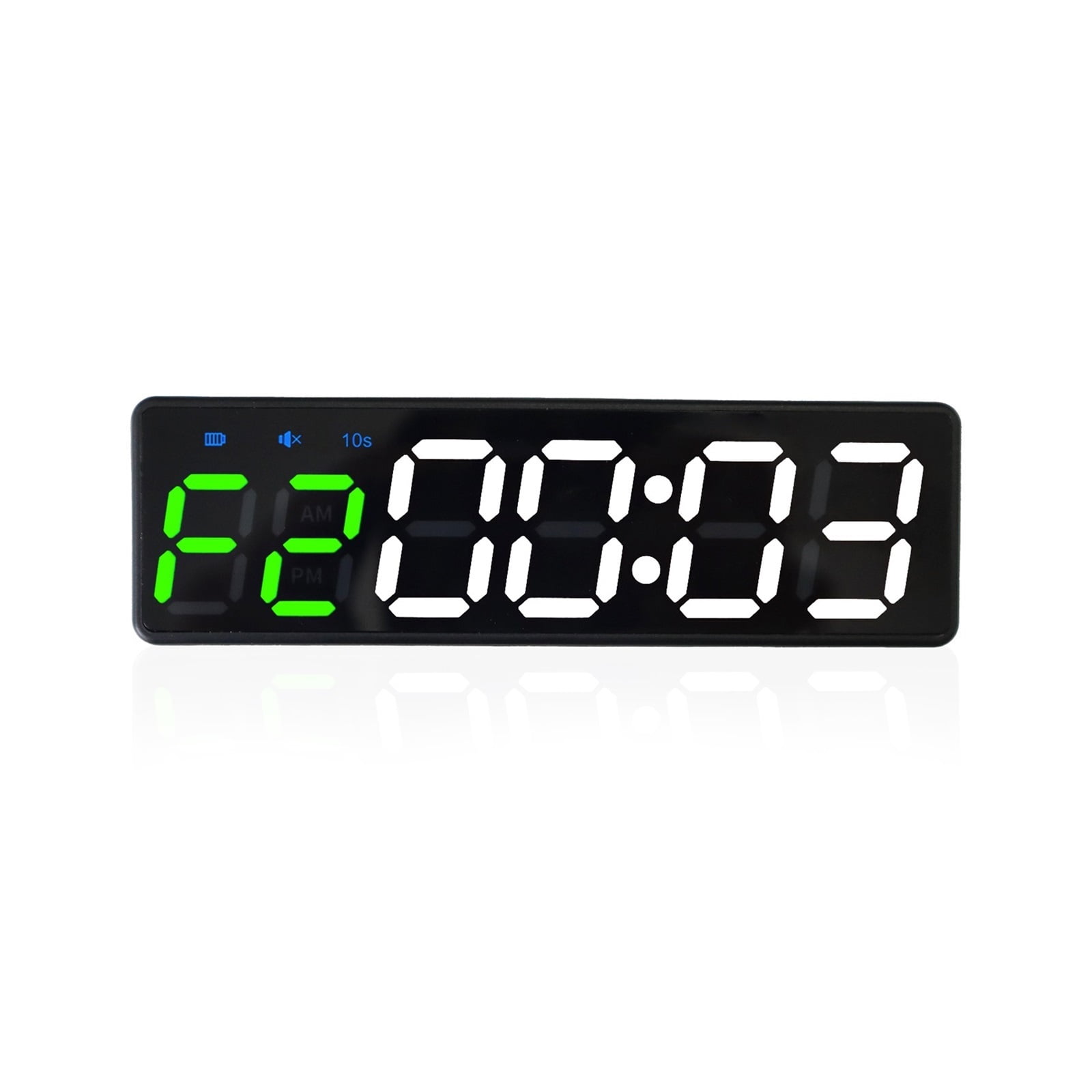 LED Gym Workout Interval Timer Training Fitness Stopwatch Timer Clock ...