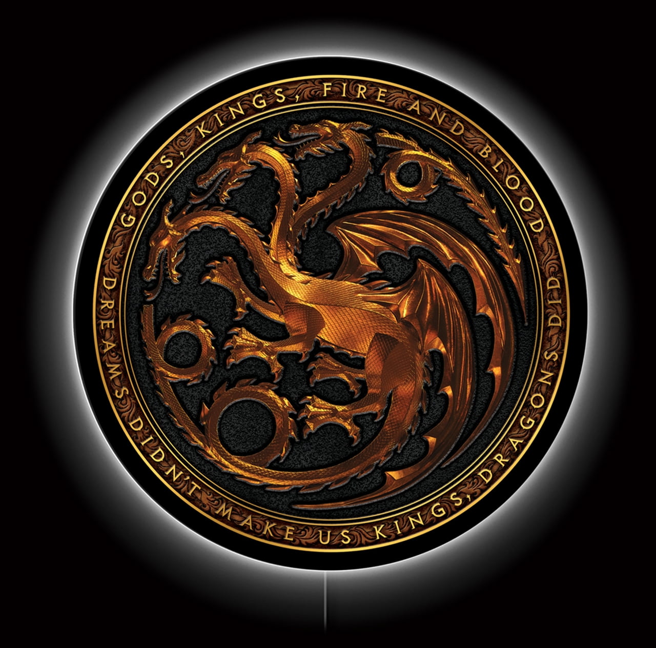 LED HOUSE OF DRAGONS Signs - Walmart.com