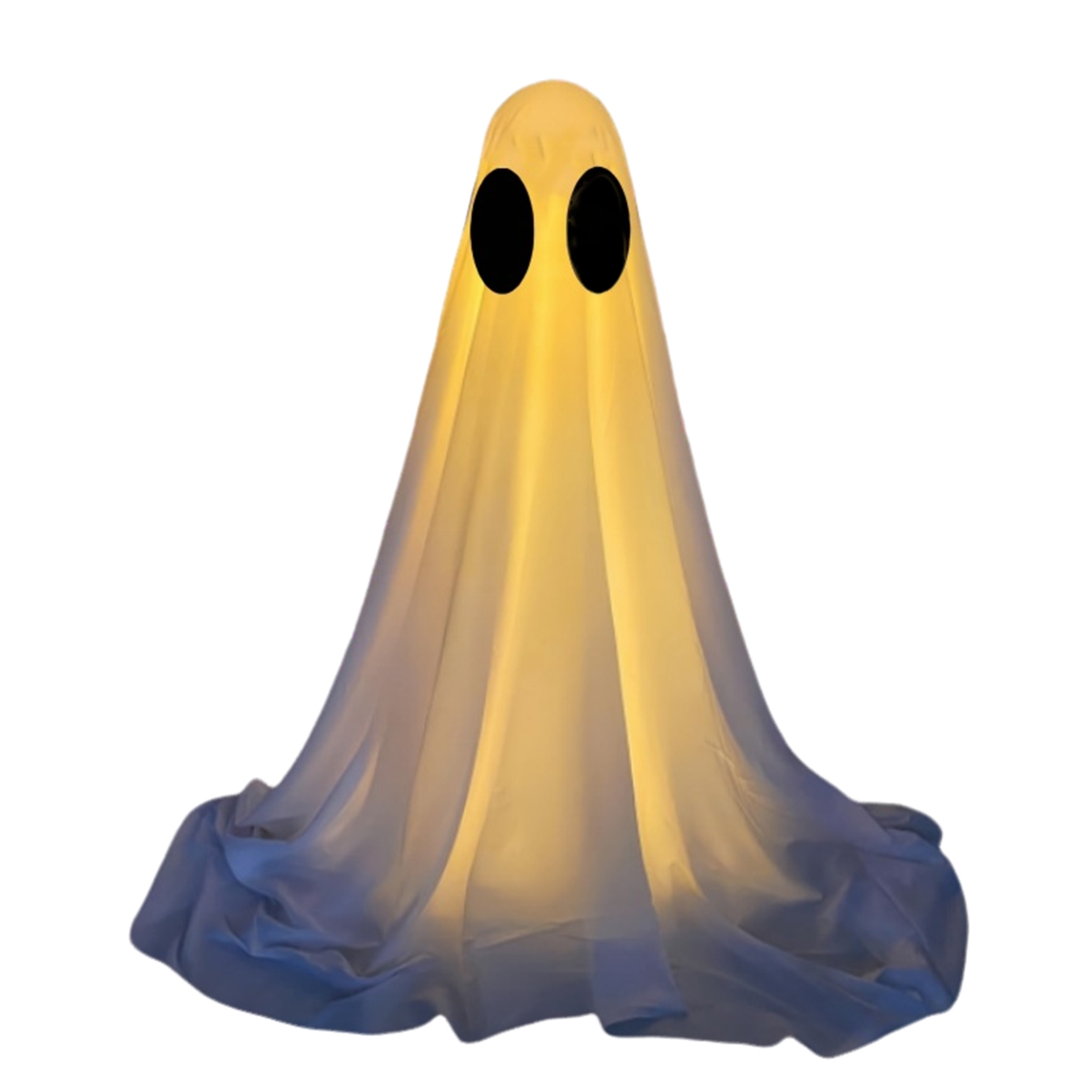 LED Halloween Ghost Decoration Spooky Outdoor Decor with String Lights ...
