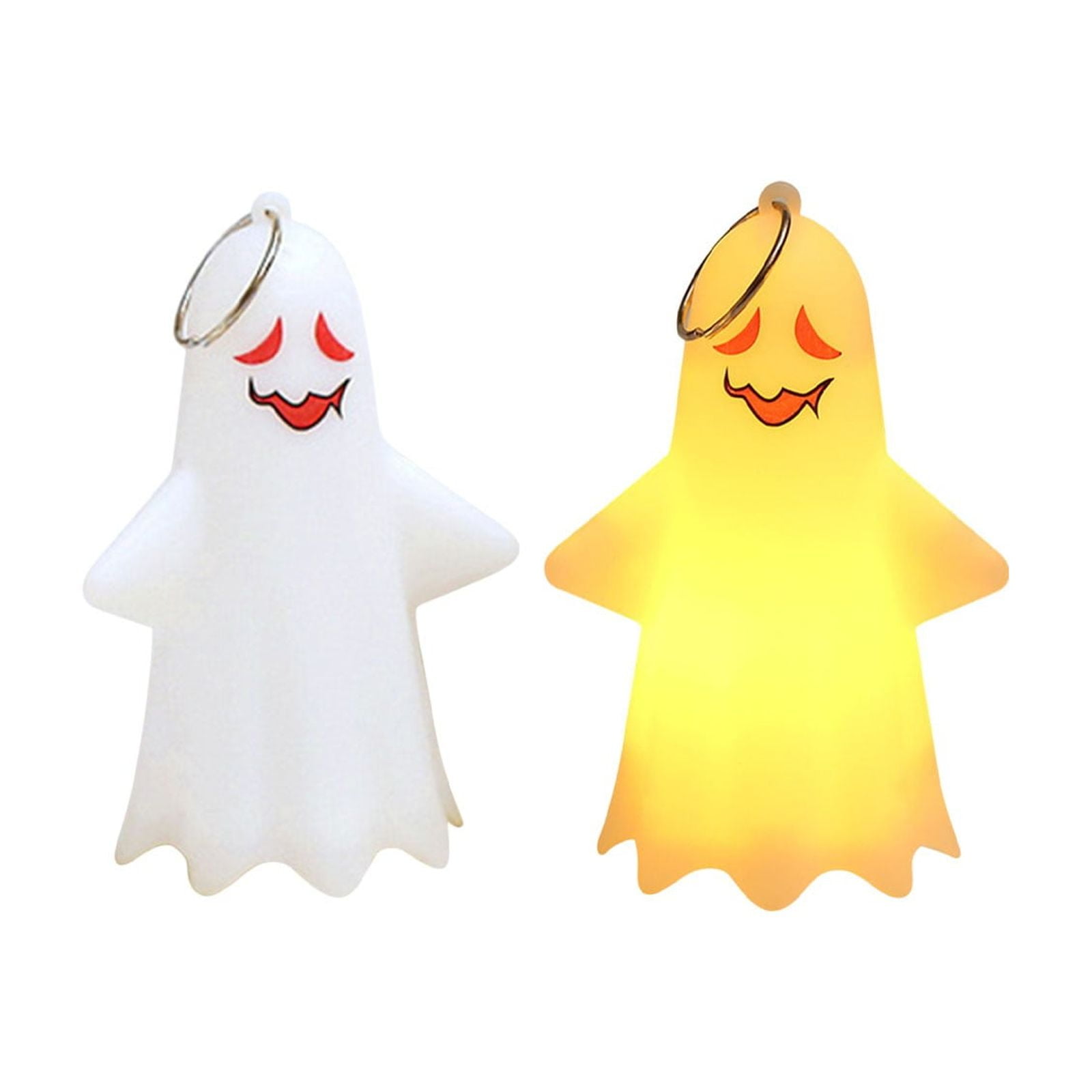 LED Halloween Lantern Light Horror Spooky Scary Lamp For Perfect ...