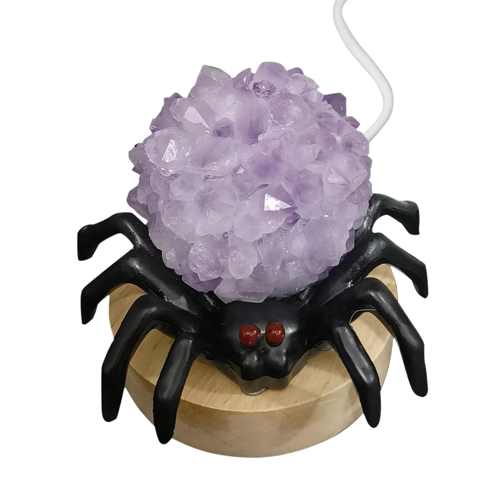 LED Halloween Spider Lights - Glowing Spiders with Lights for Indoor ...