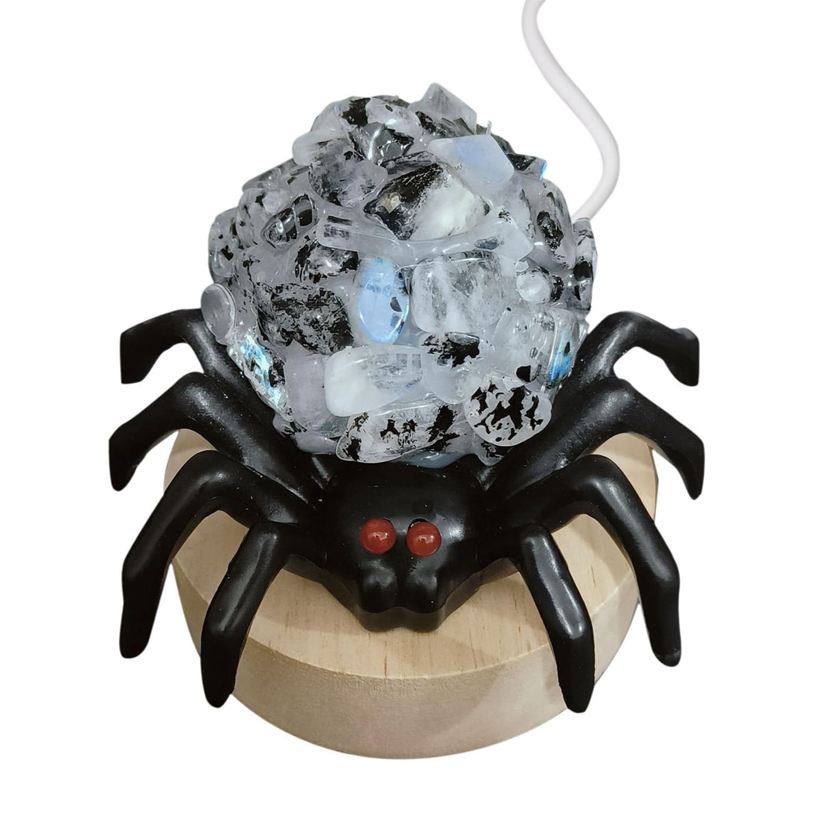 LED Halloween Spider Lights - Glowing Spiders with Lights for Indoor ...