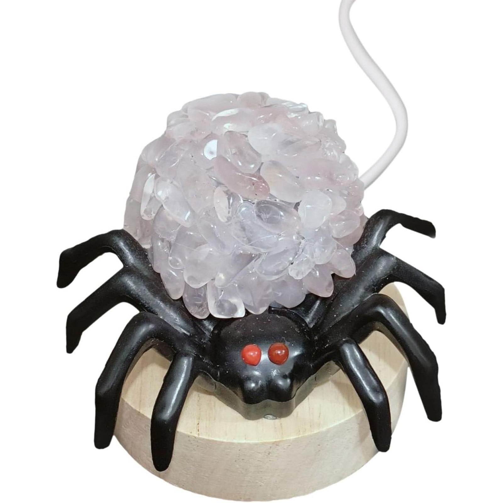 LED Halloween Spider Lights - Glowing Spiders with Lights for Indoor ...