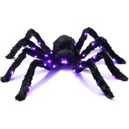 11" Light-up Shaking Spider Halloween Decoration - Walmart.com