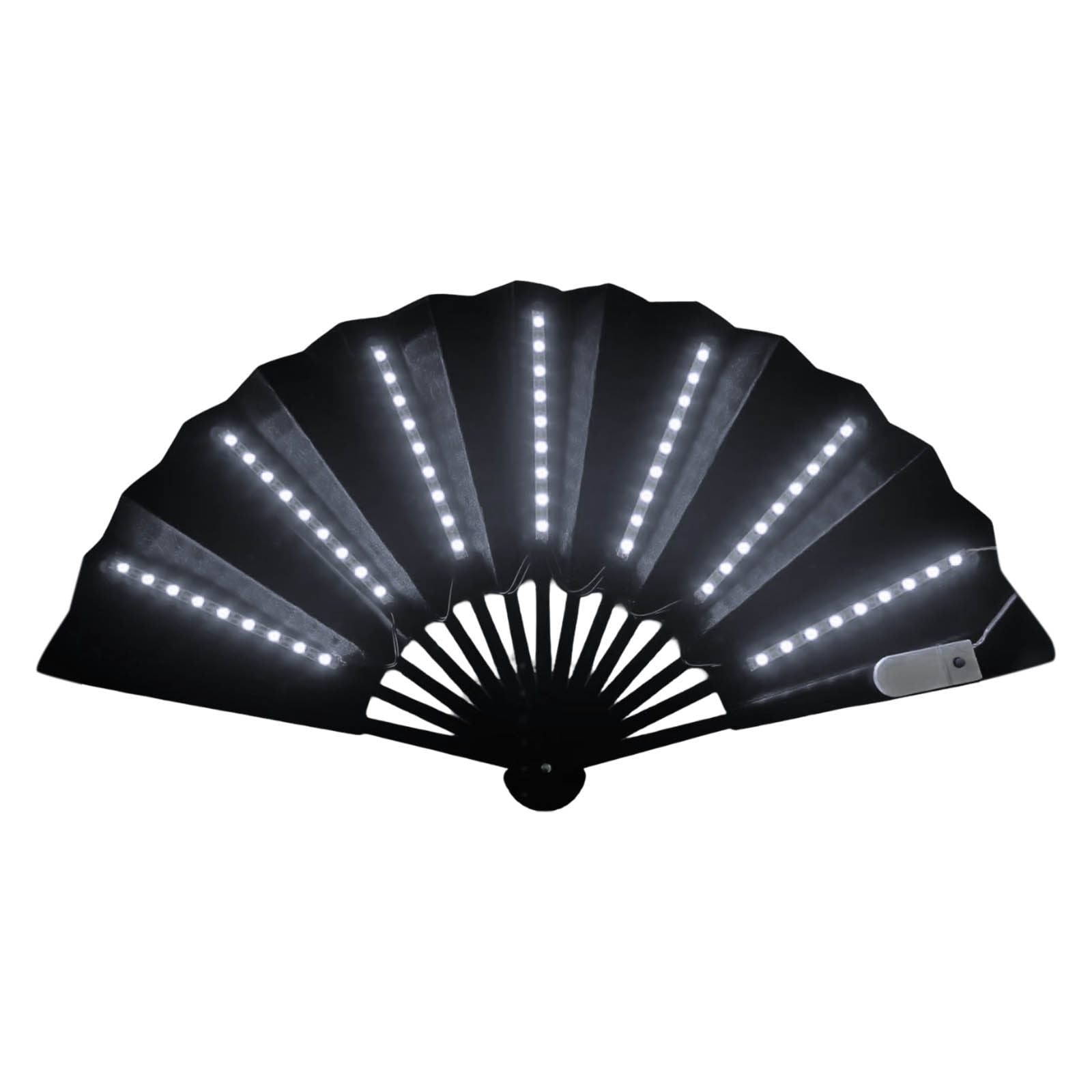 LED Hand Fans Set for Parties Large Folding Fan for Line Dancing ...