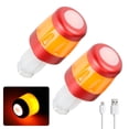 LED Handlebar Turn Signal Lights for Electric Scooter and Bicycle ...