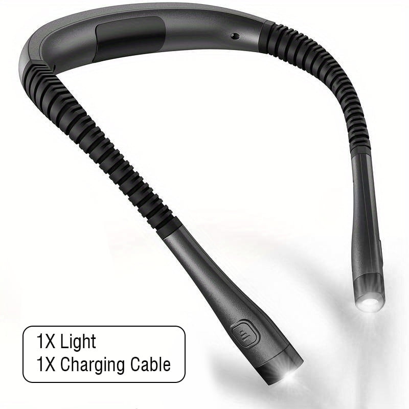 LED Hands-free Flashlight, Neck Lamp, Reading Light, Book Light for ...