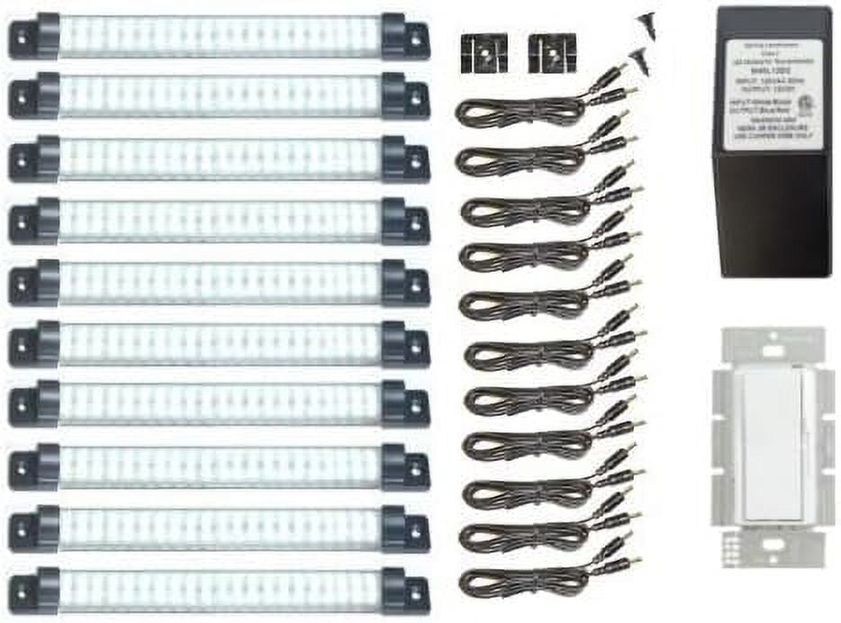 LED Hardwire Kitchen Kit - Designer Series Panels - LED Dimming System ...